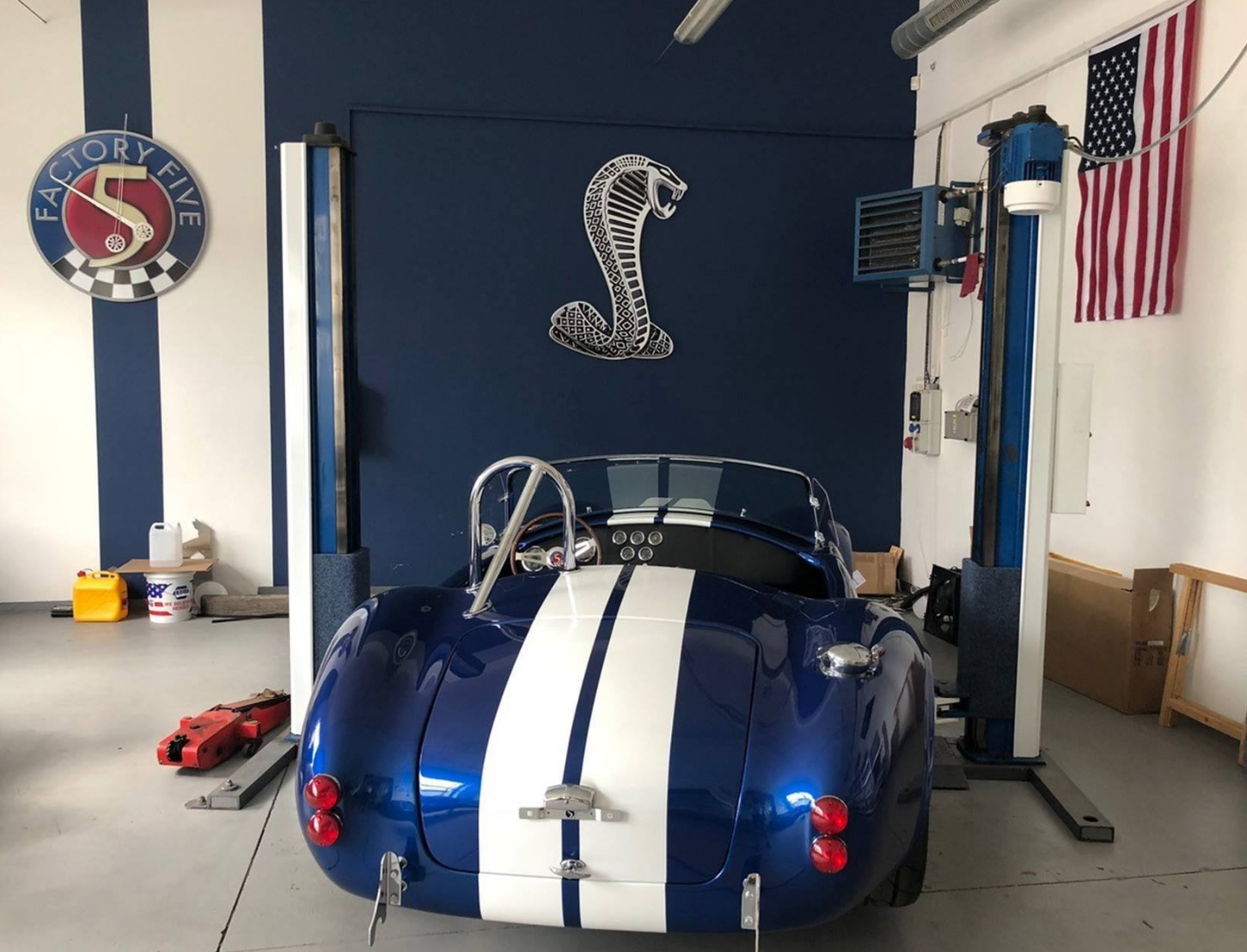 From the Land of Stories, a BluePrint Engines and Factory Five Collabo