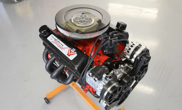 BluePrint 306ci Ford Gets a Vintage Look – BluePrint Engines