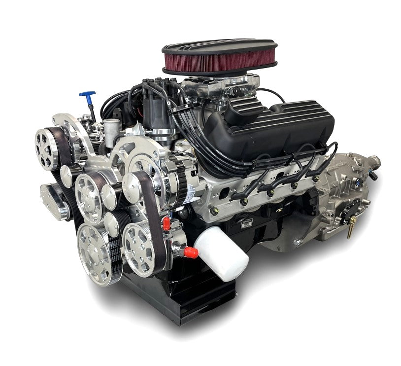 Ford Small Block Compatible 347 c.i. Engine and 4R70W Automatic Transm ...