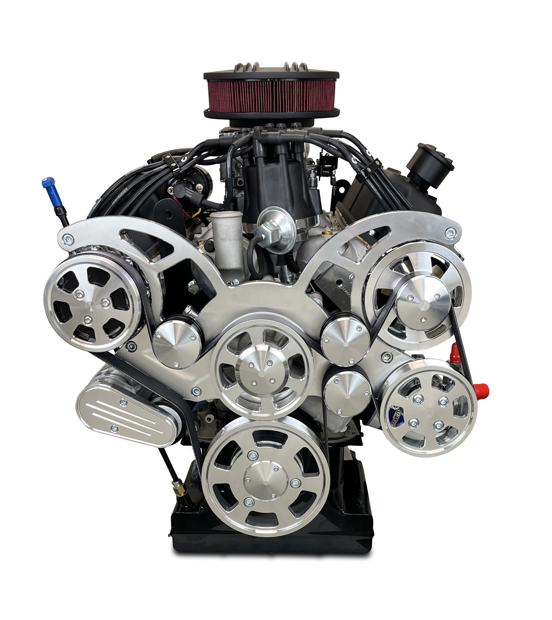 Ford Small Block Compatible 347 c.i. Engine and 4R70W Automatic Transm ...