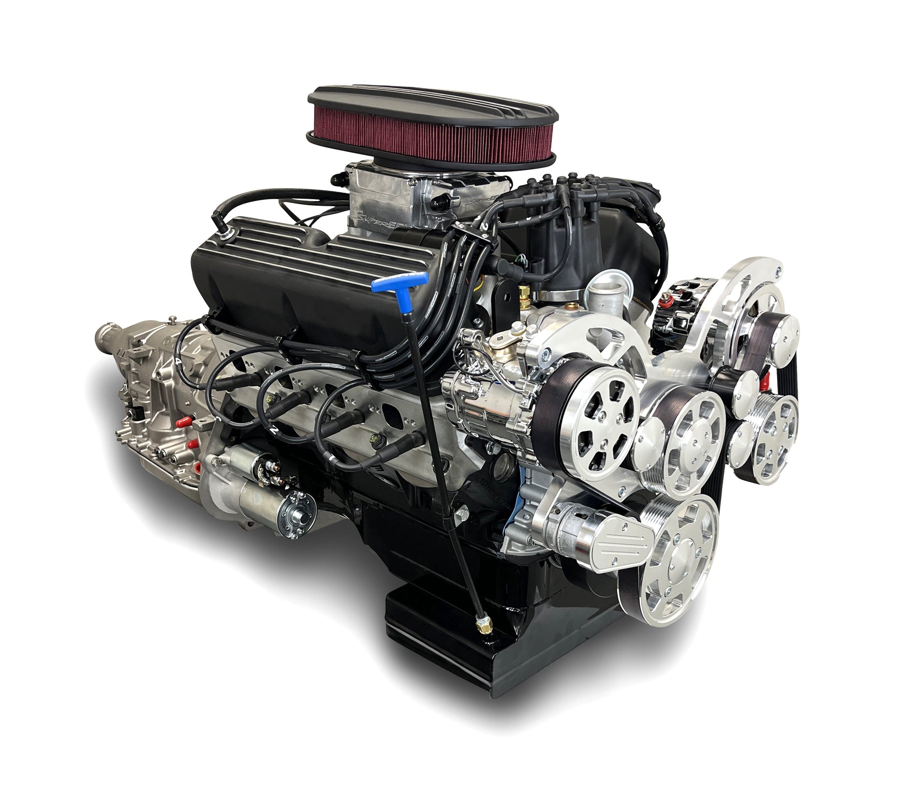 Ford Small Block Compatible 347 c.i. Engine and 4R70W Automatic Transm ...