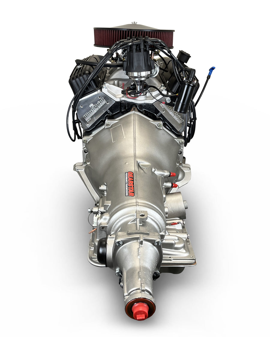 GM Small Block Compatible 400 c.i. Engine and 700R4 Automatic Transmis ...