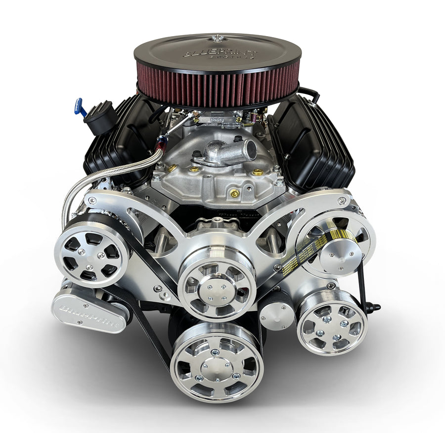 GM Small Block Compatible 400 c.i. Engine and 700R4 Automatic Transmis ...
