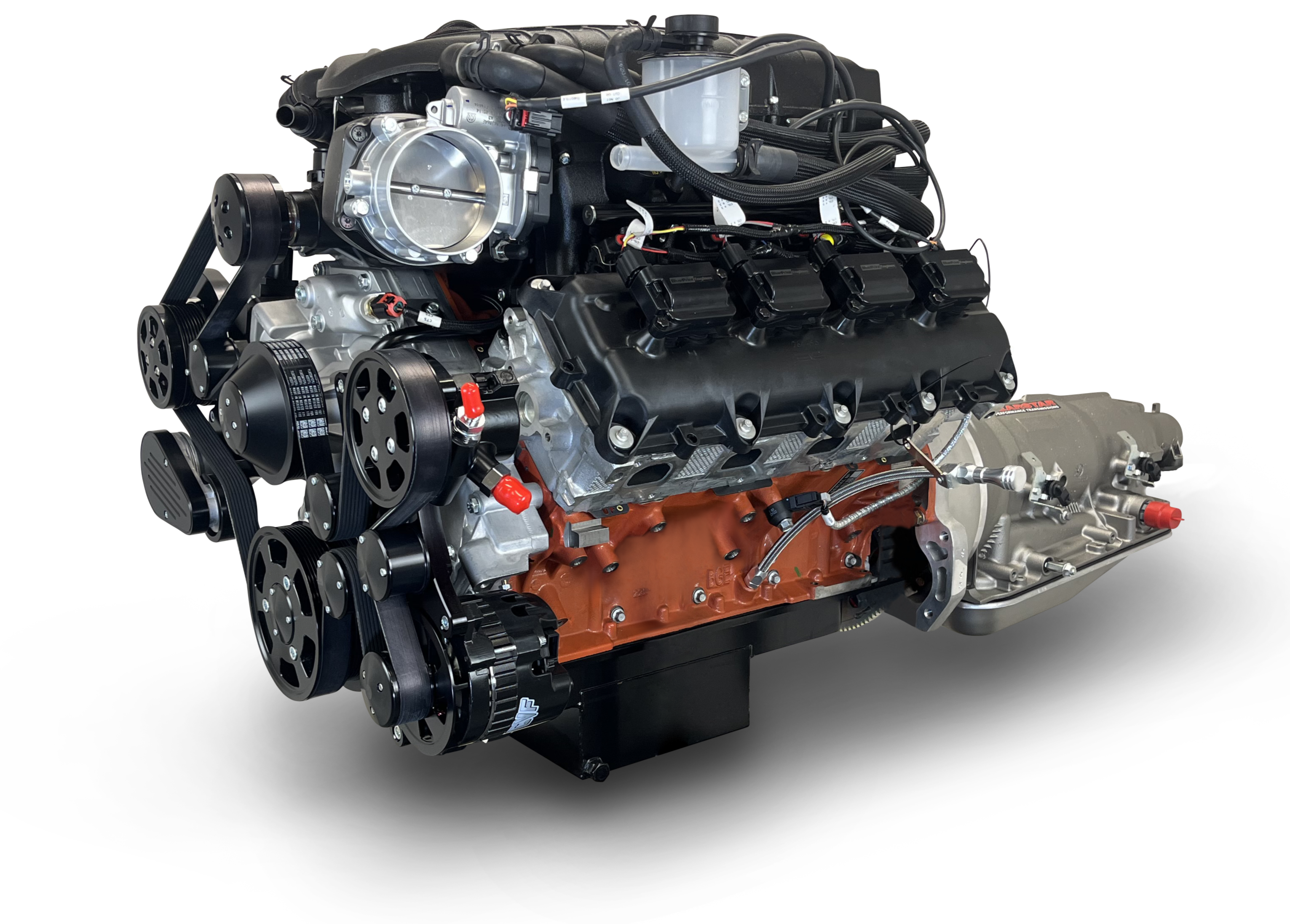 Chrysler Hemi Compatible 426 c.i. Engine and 4L80E Automatic Transmiss ...