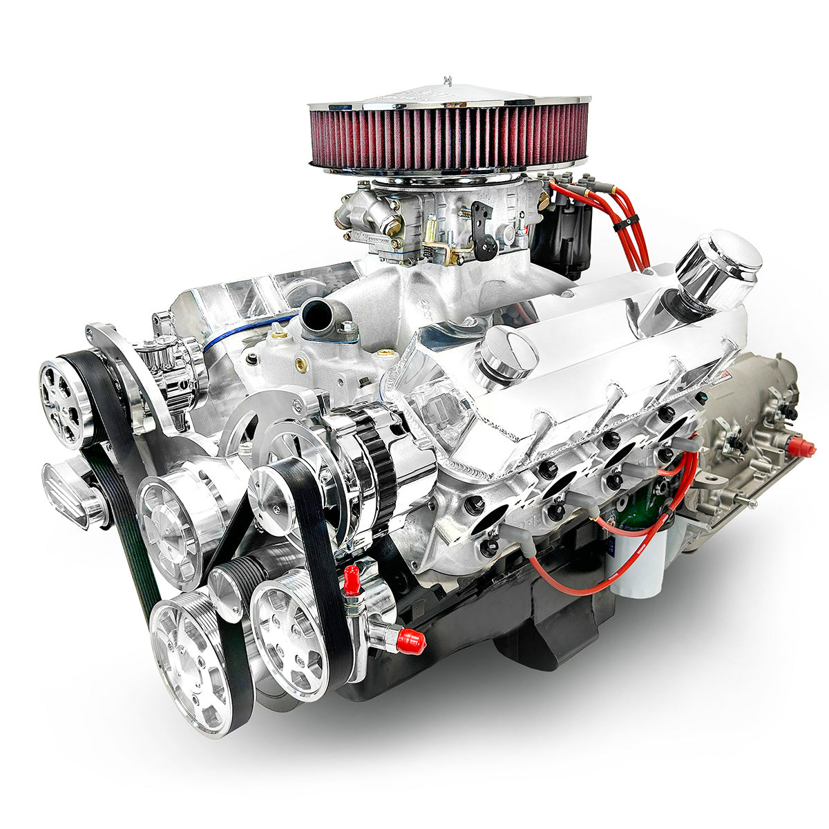 GM Big Block Compatible 598 c.i. Engine and 4L80E Automatic Transmissi ...