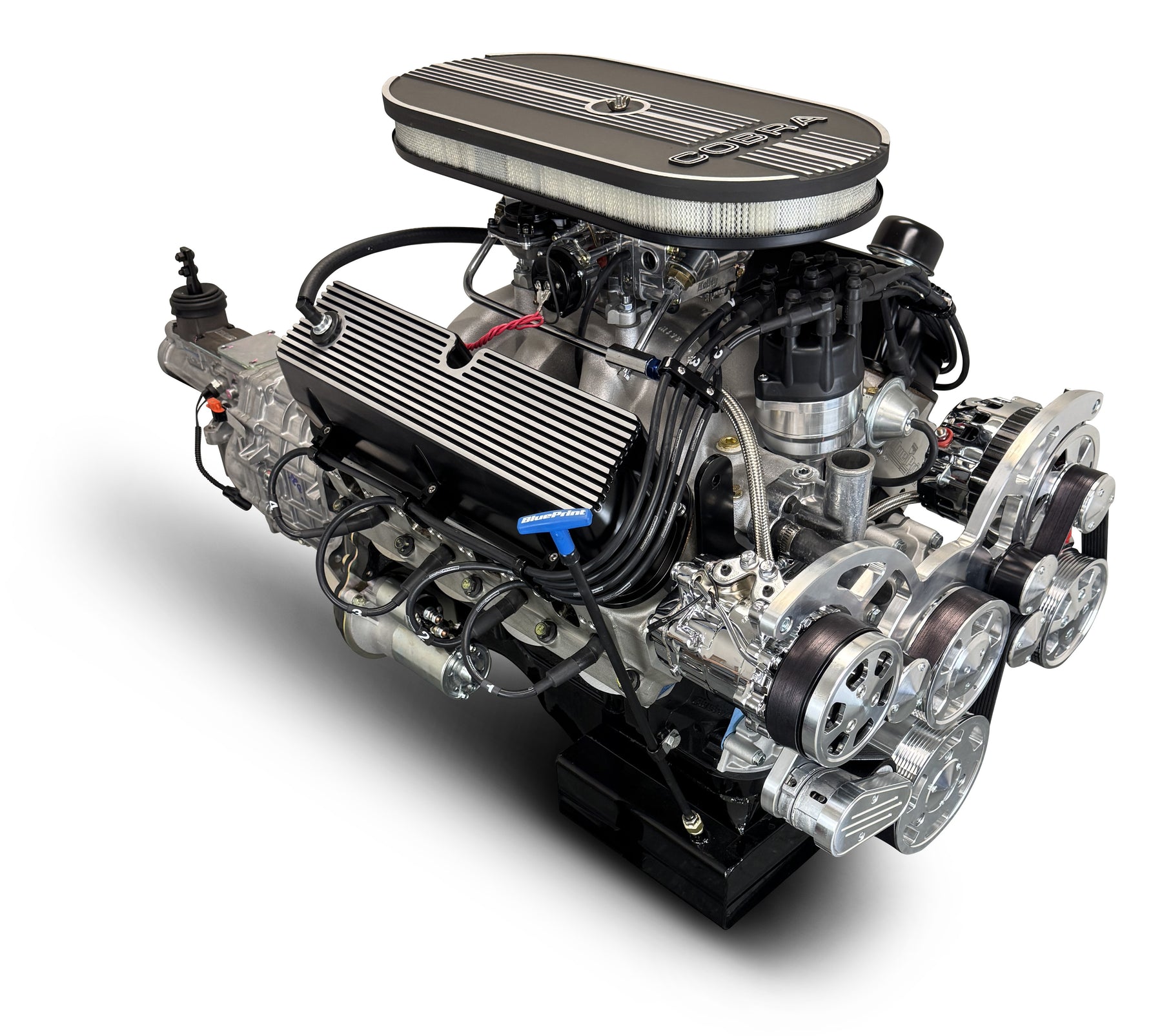Ford Small Block Compatible 427 c.i. Engine and TKX Manual Transmissio ...