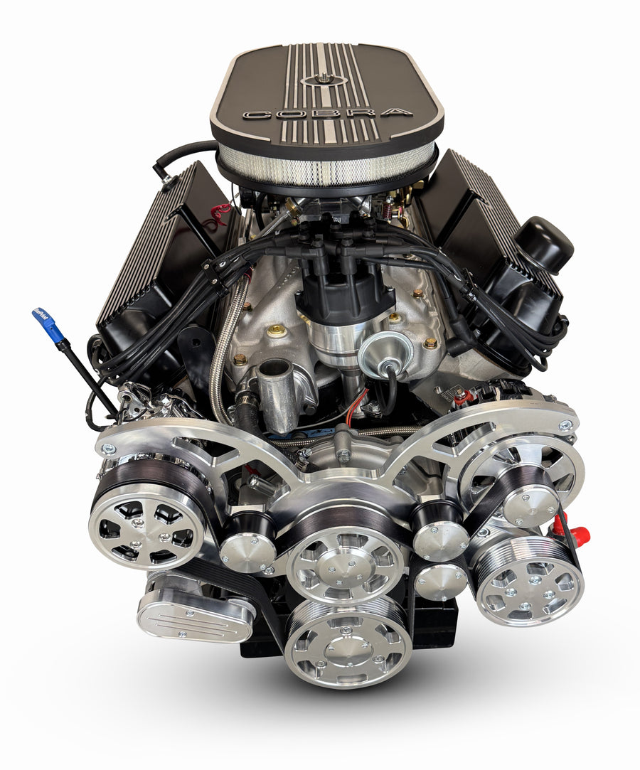 Ford Small Block Compatible 427 c.i. Engine and TKX Manual Transmissio ...