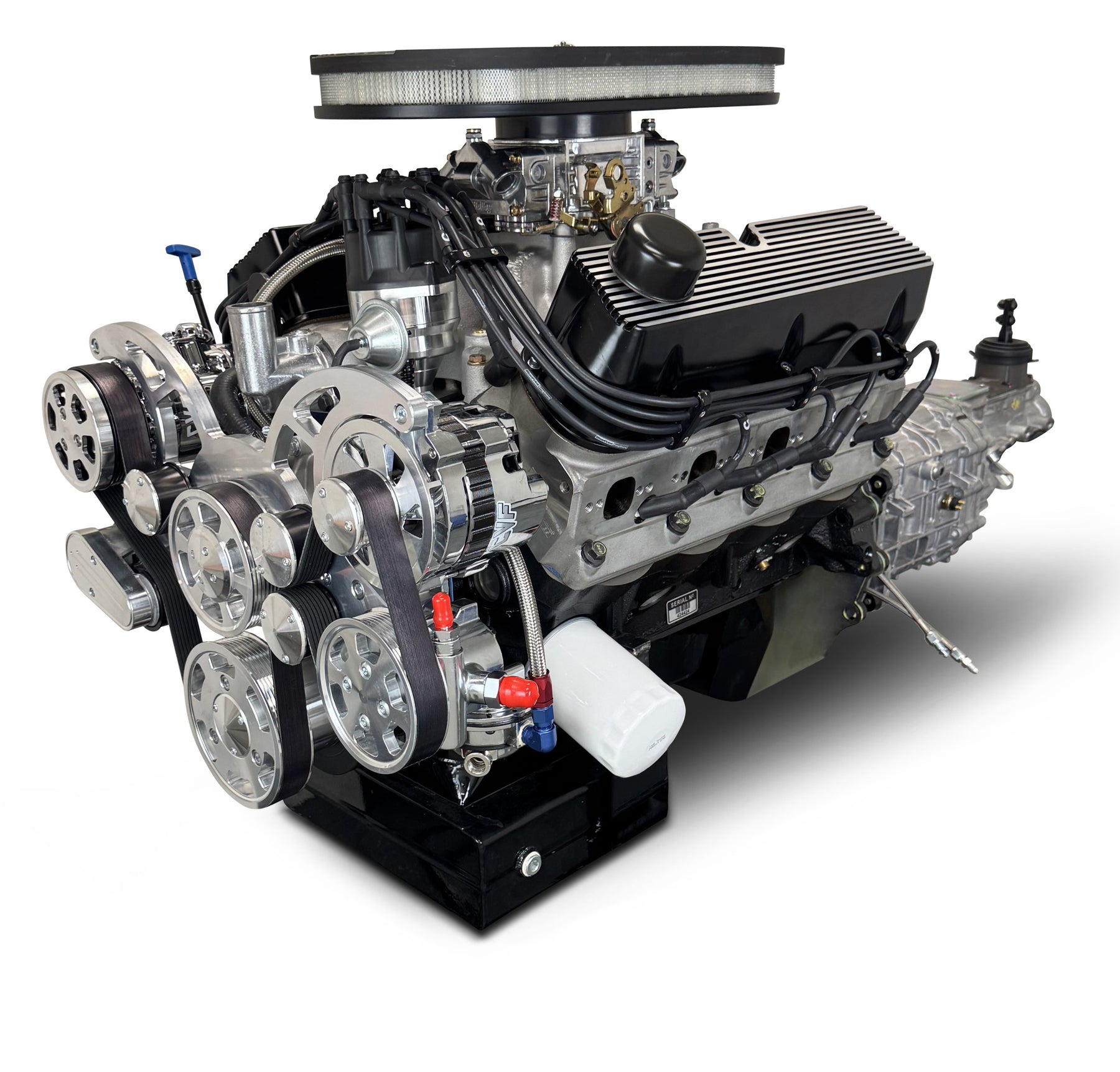 Ford Small Block Compatible 427 c.i. Engine and TKX Manual Transmissio ...
