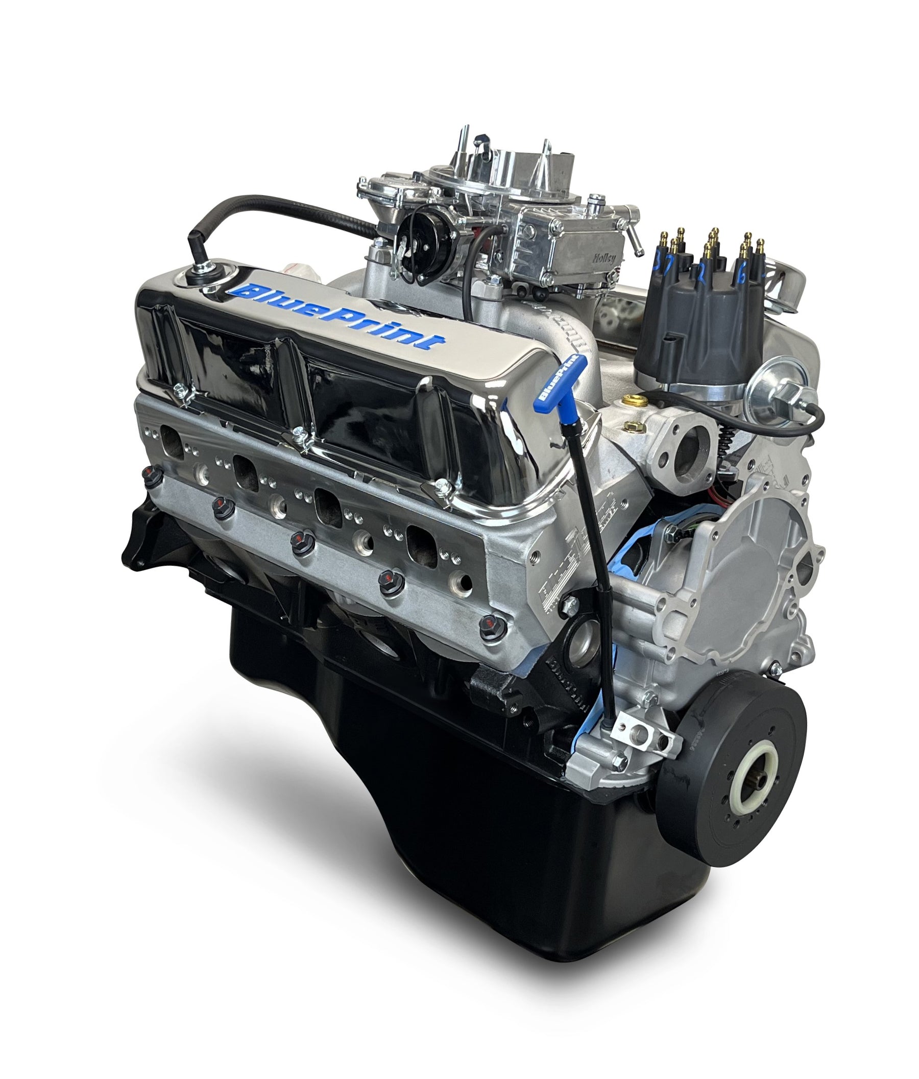 Ford Small Block Compatible 302 c.i. Engine - 361 Horsepower - Base Dr ...