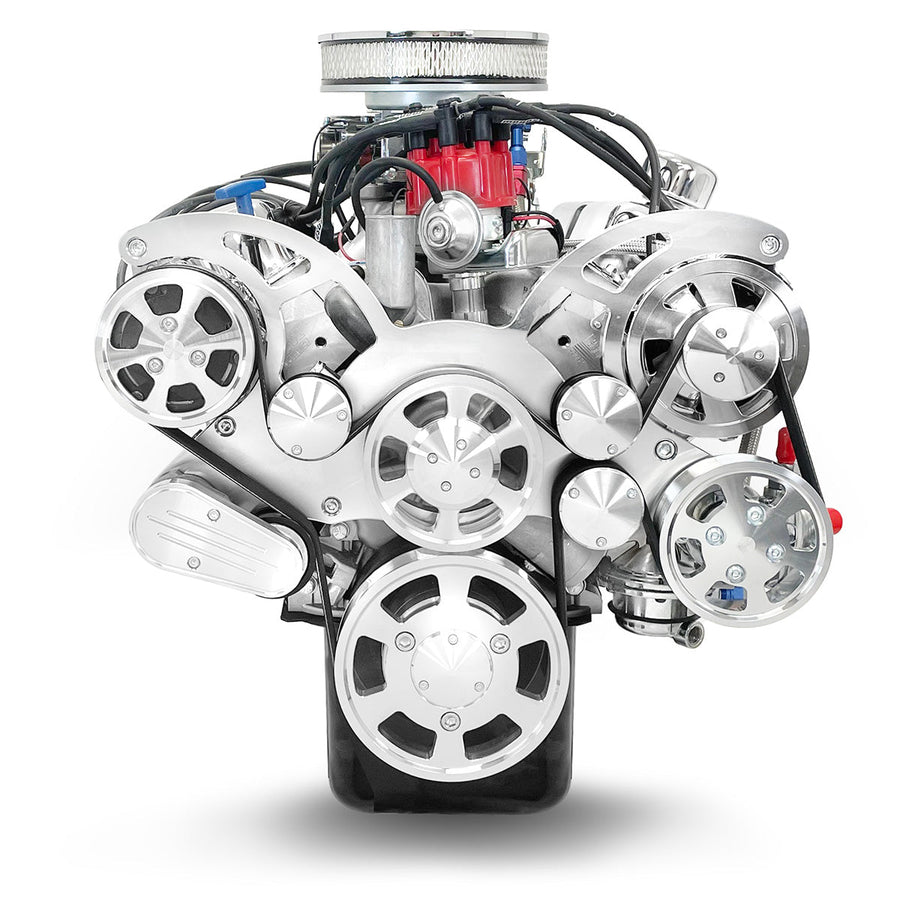 Ford Small Block Compatible 302 c.i. Engine - 361 Horsepower - Deluxe ...