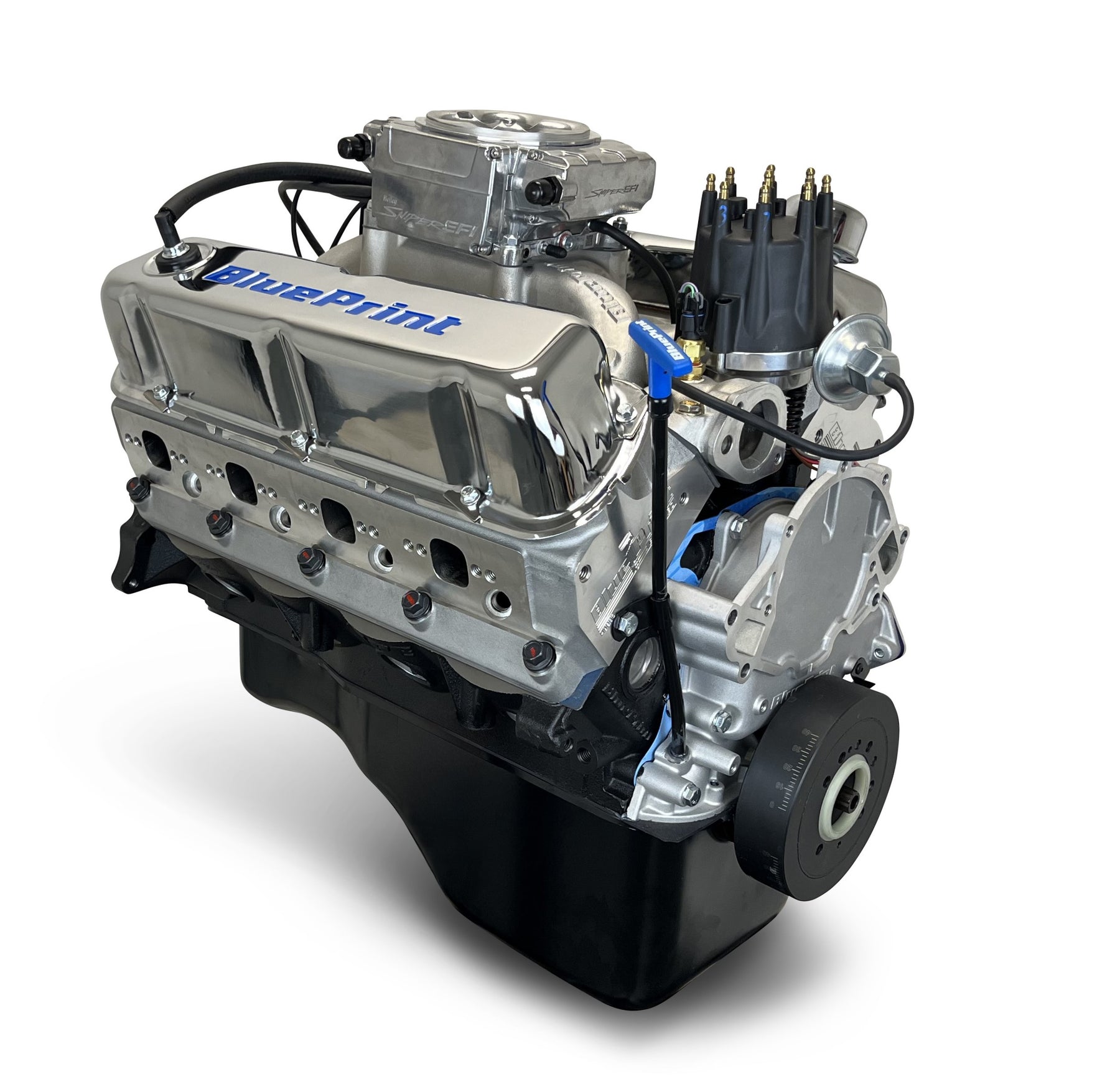 Ford Small Block Compatible 302 c.i. Engine - 361 Horsepower - Base Dr ...