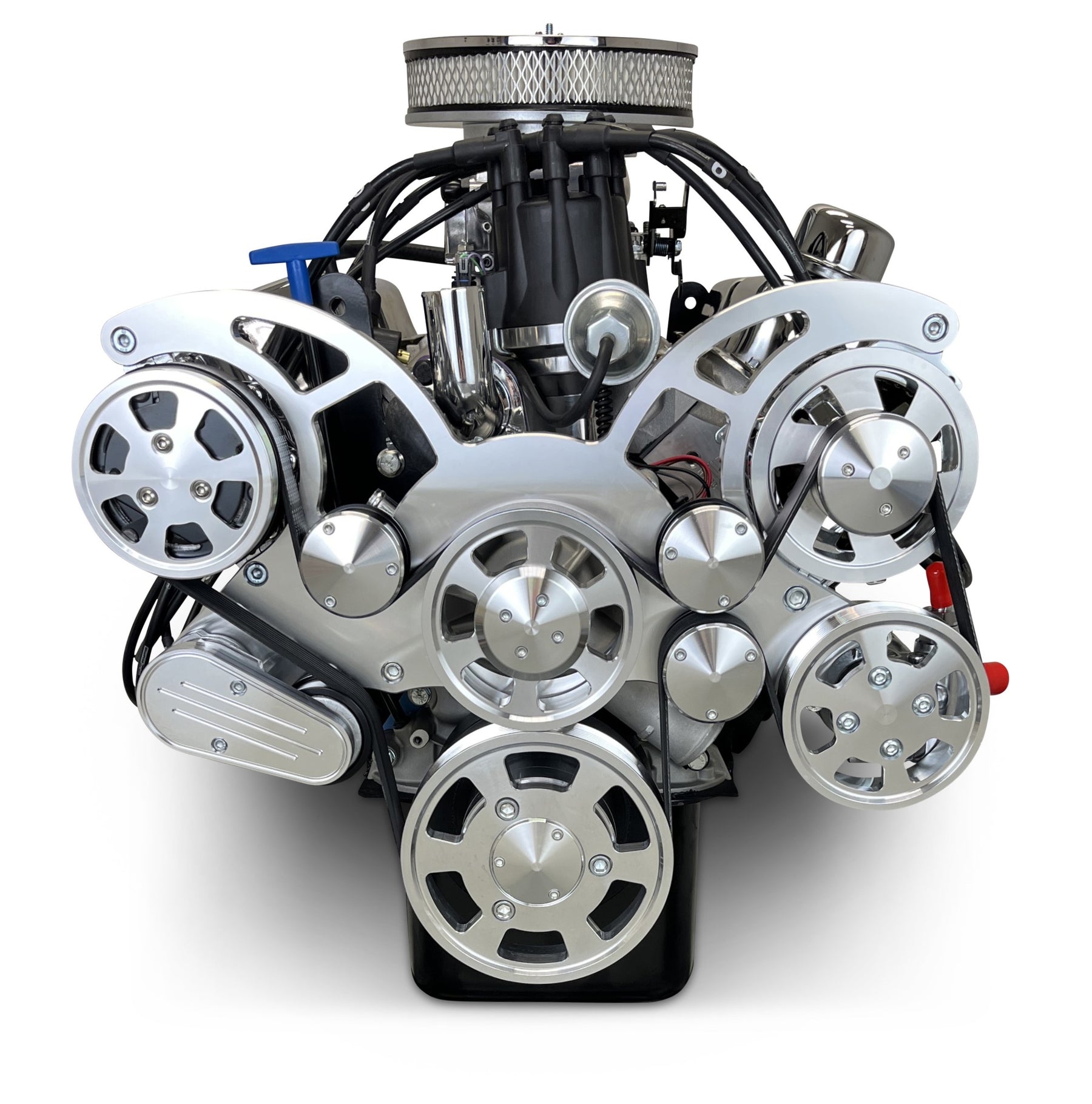 Ford Small Block Compatible 302 c.i. Engine - 361 Horsepower - Deluxe ...