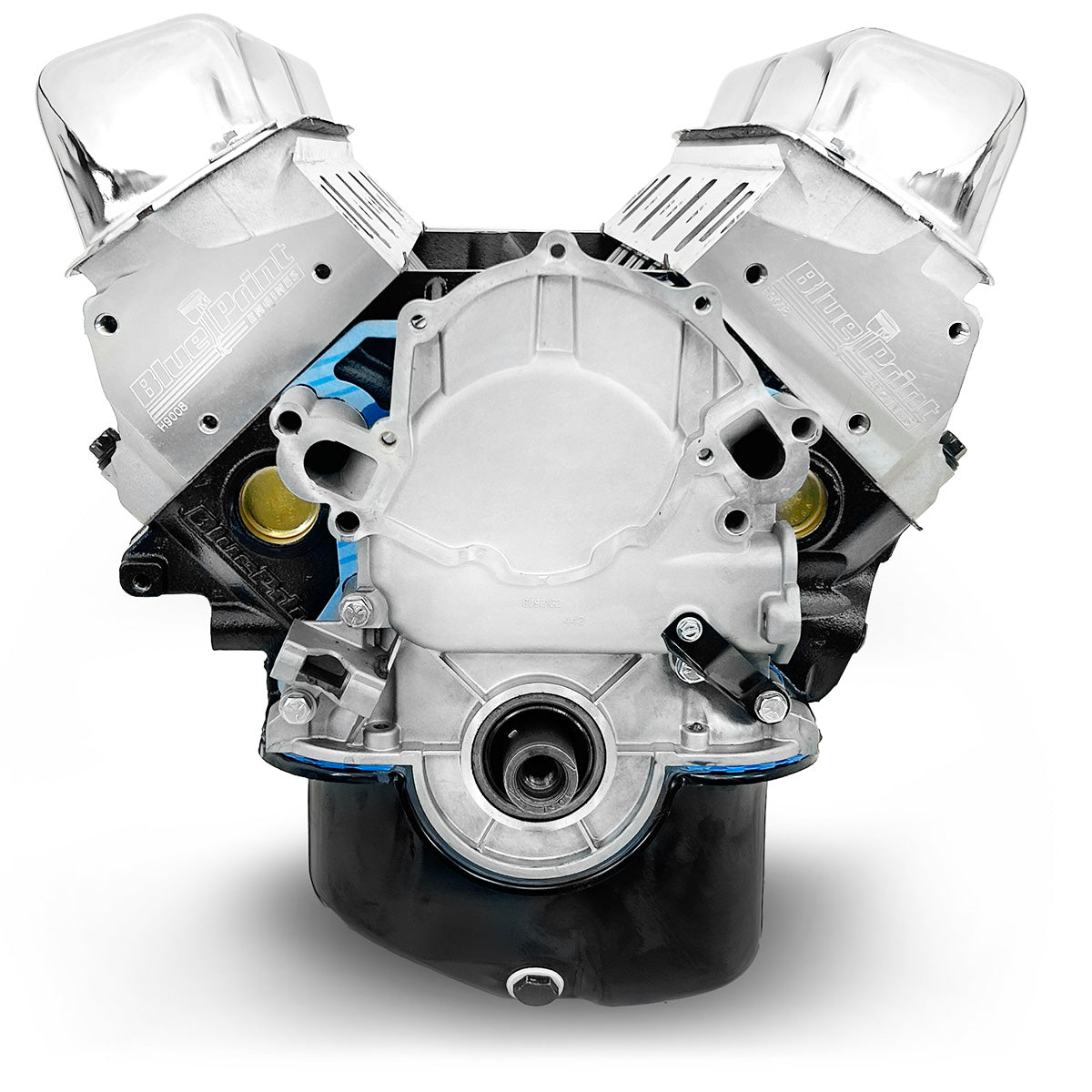Ford Small Block Compatible 347 c.i. Engine - 415 Horsepower - Long Bl ...