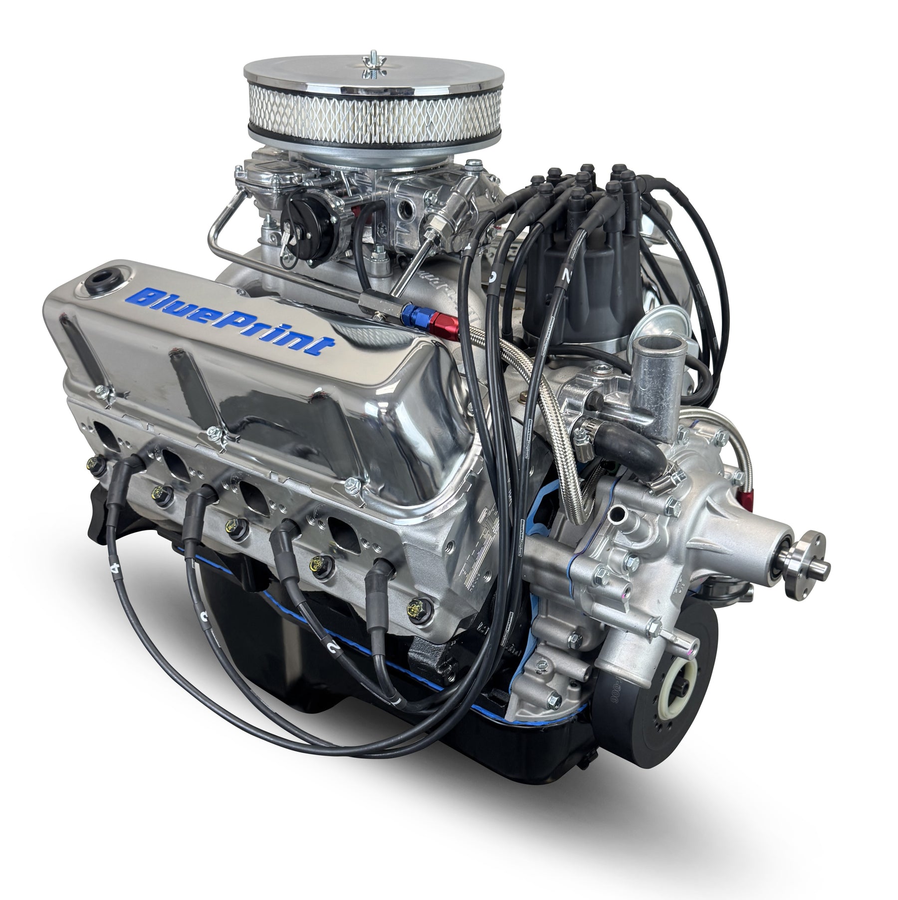 Ford Small Block Compatible 302 c.i. Engine - 361 Horsepower - Deluxe ...