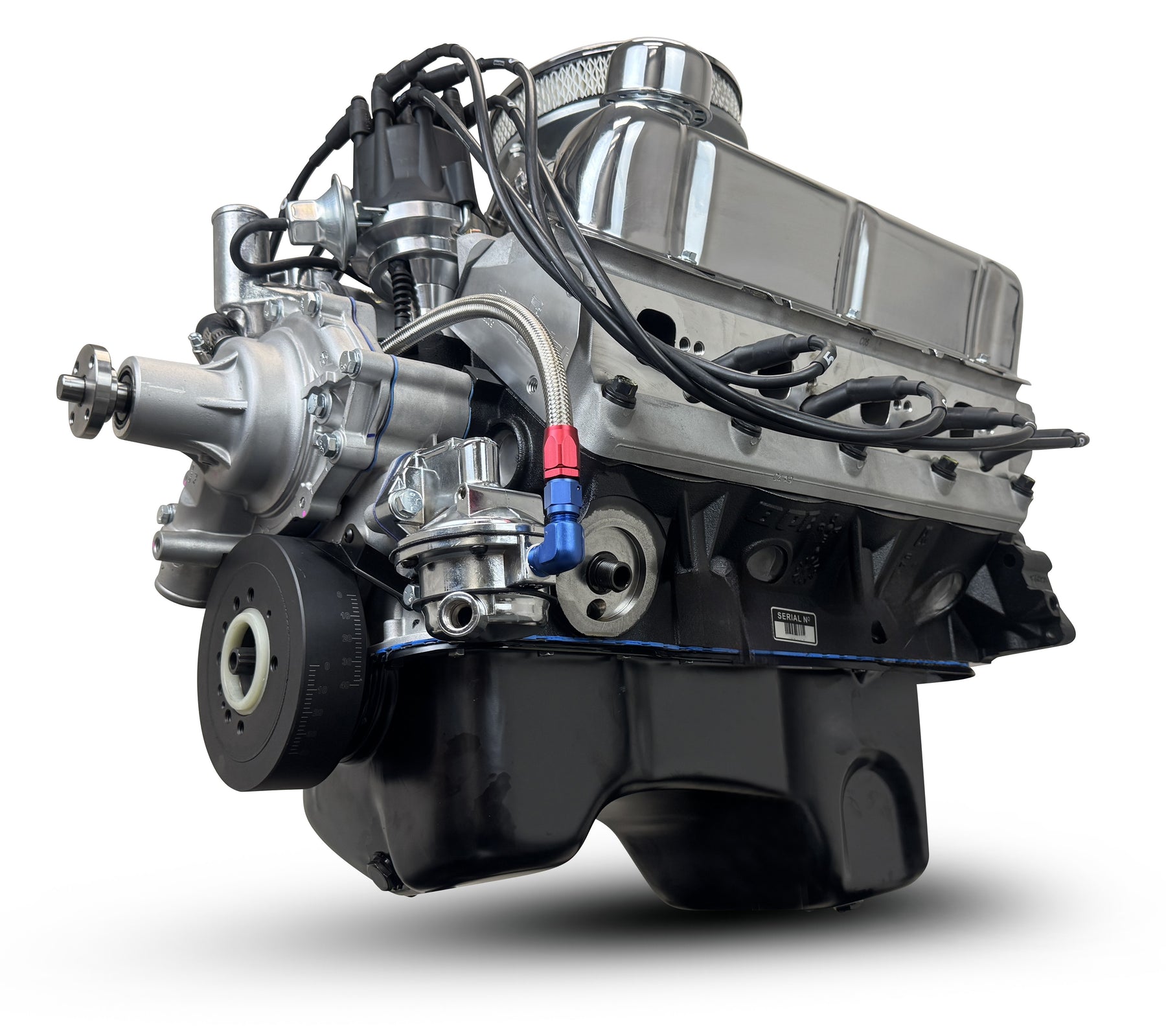 Ford Small Block Compatible 302 c.i. Engine - 361 Horsepower - Deluxe ...