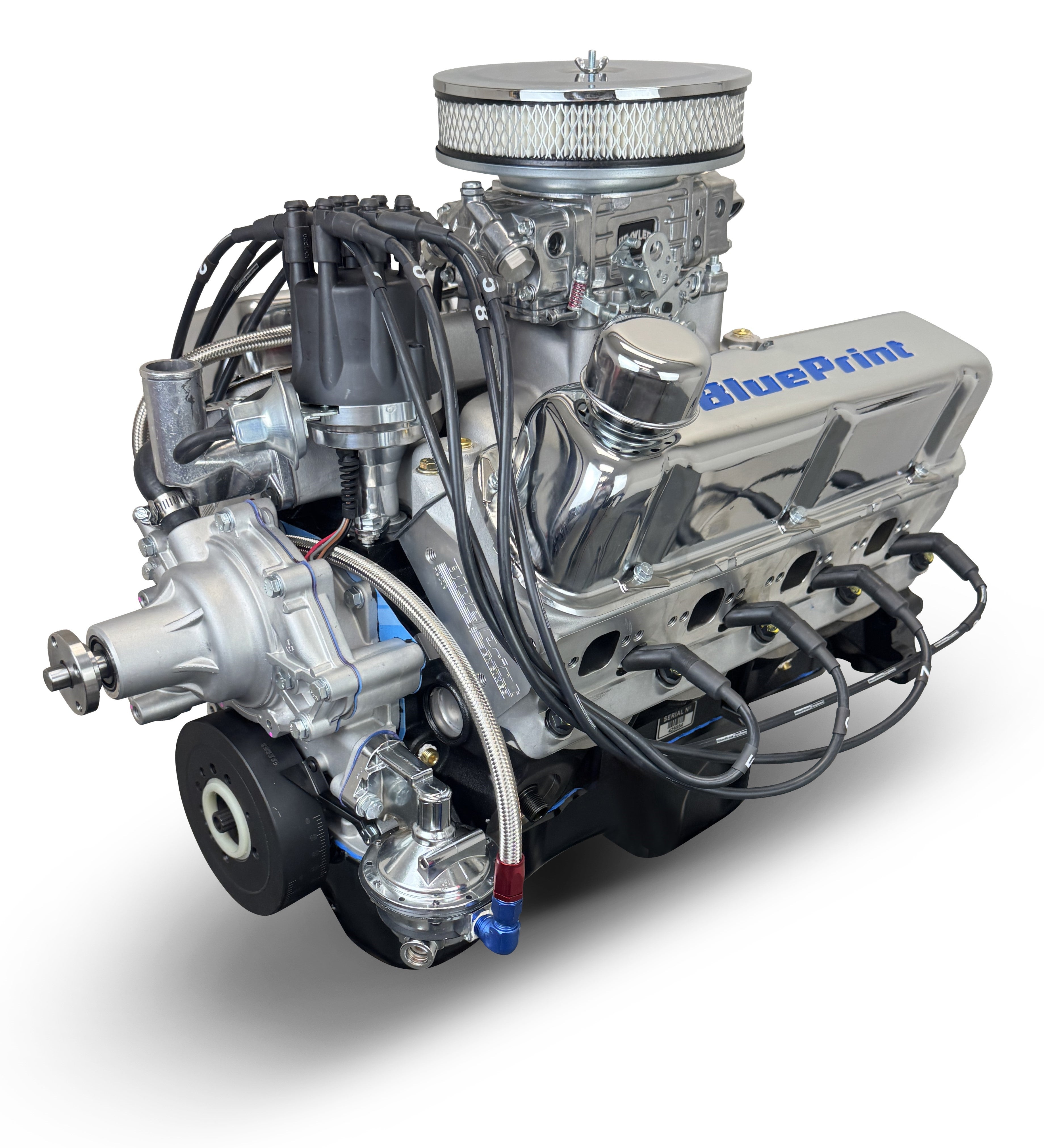 Ford Small Block Compatible 302 c.i. Engine - 361 Horsepower - Deluxe ...