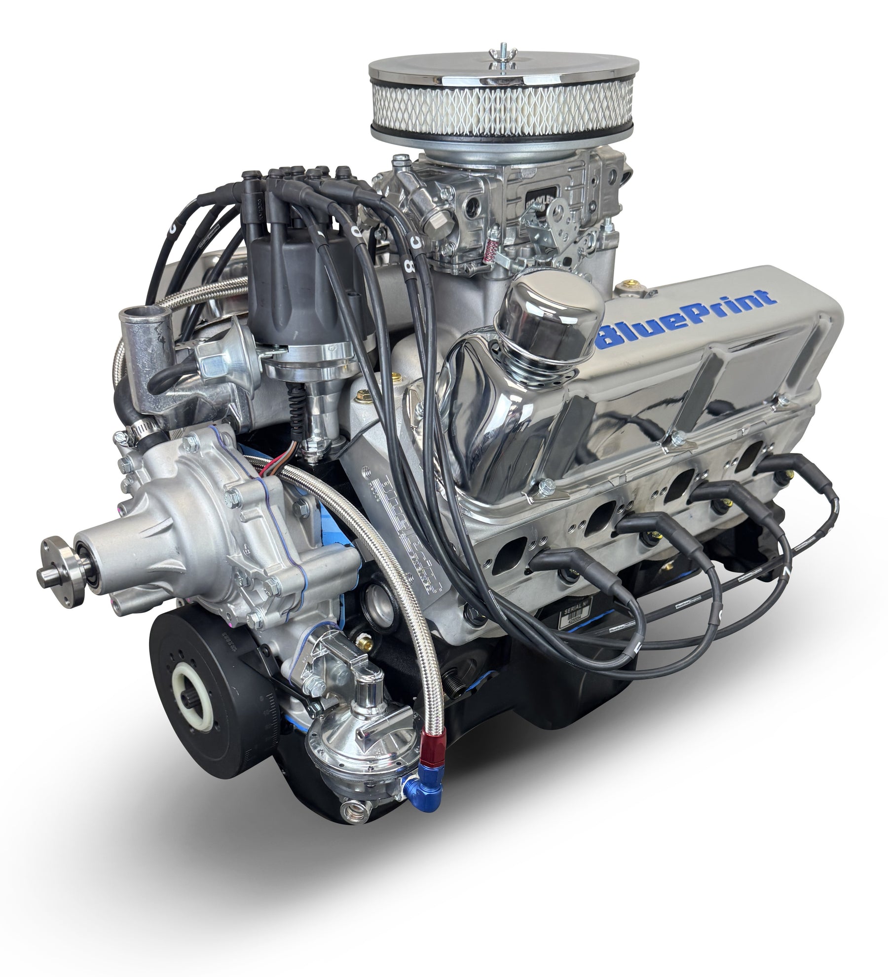Ford Small Block Compatible 302 c.i. Engine - 361 Horsepower - Deluxe ...