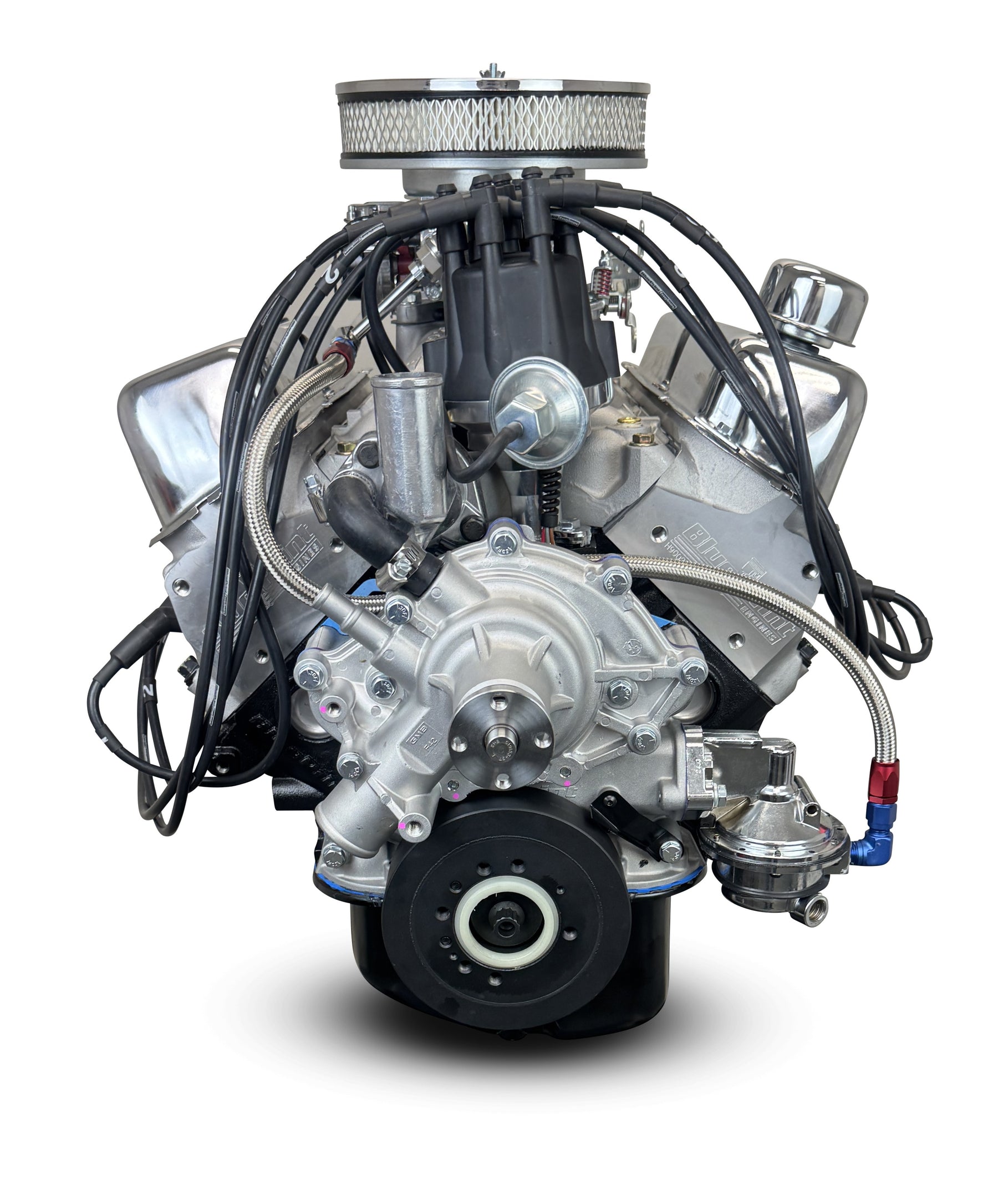 Ford Small Block Compatible 302 c.i. Engine - 361 Horsepower - Deluxe ...