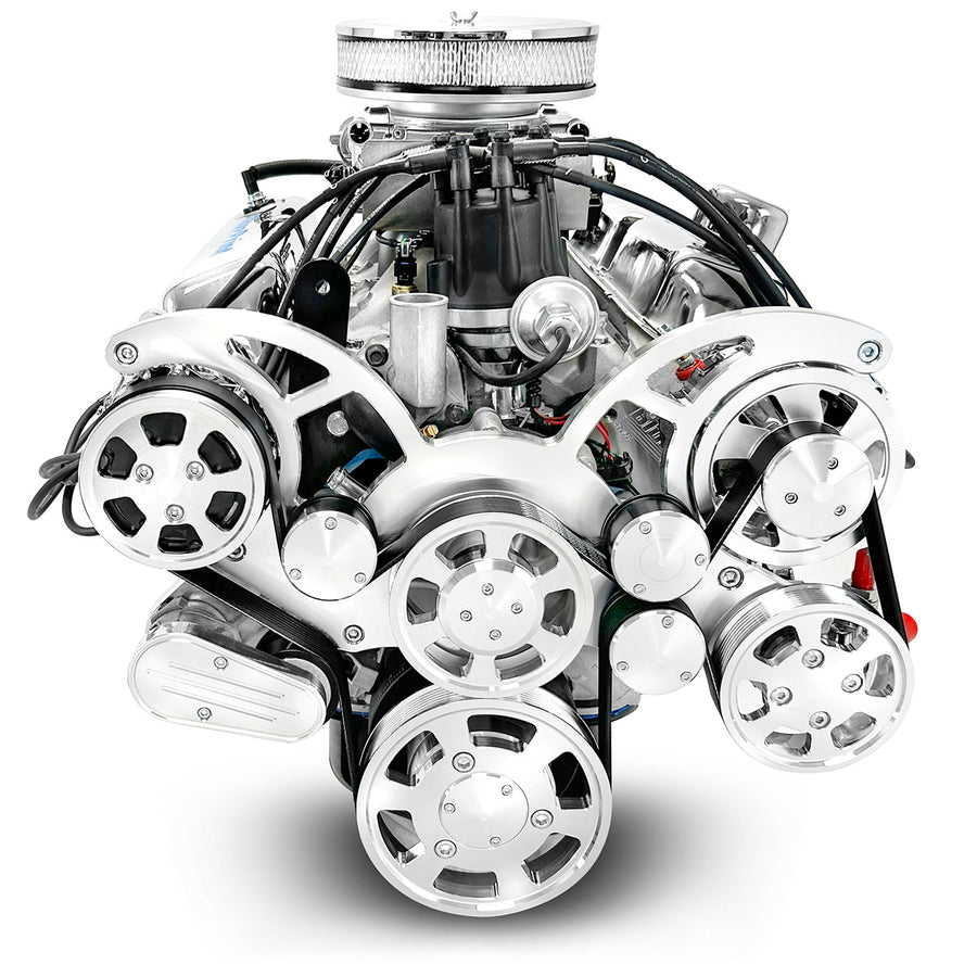 Ford SB Compatible 302 c.i. Engine - 361 HP - Deluxe Dressed with Poli ...