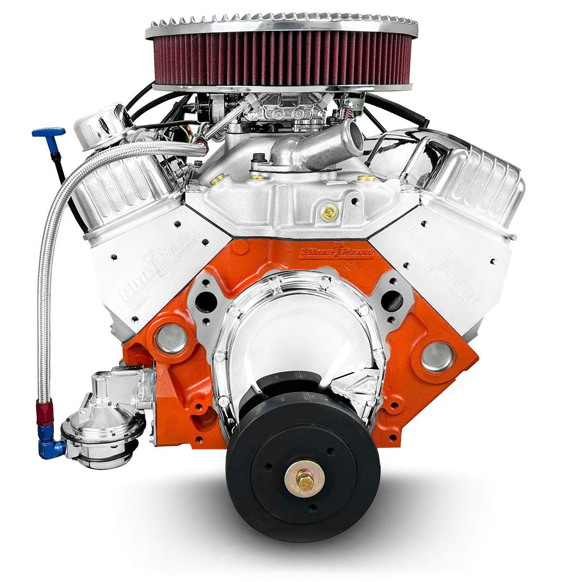 GM Small Block Compatible 327 c.i. Engine - 350 Horsepower - Deluxe Dr ...