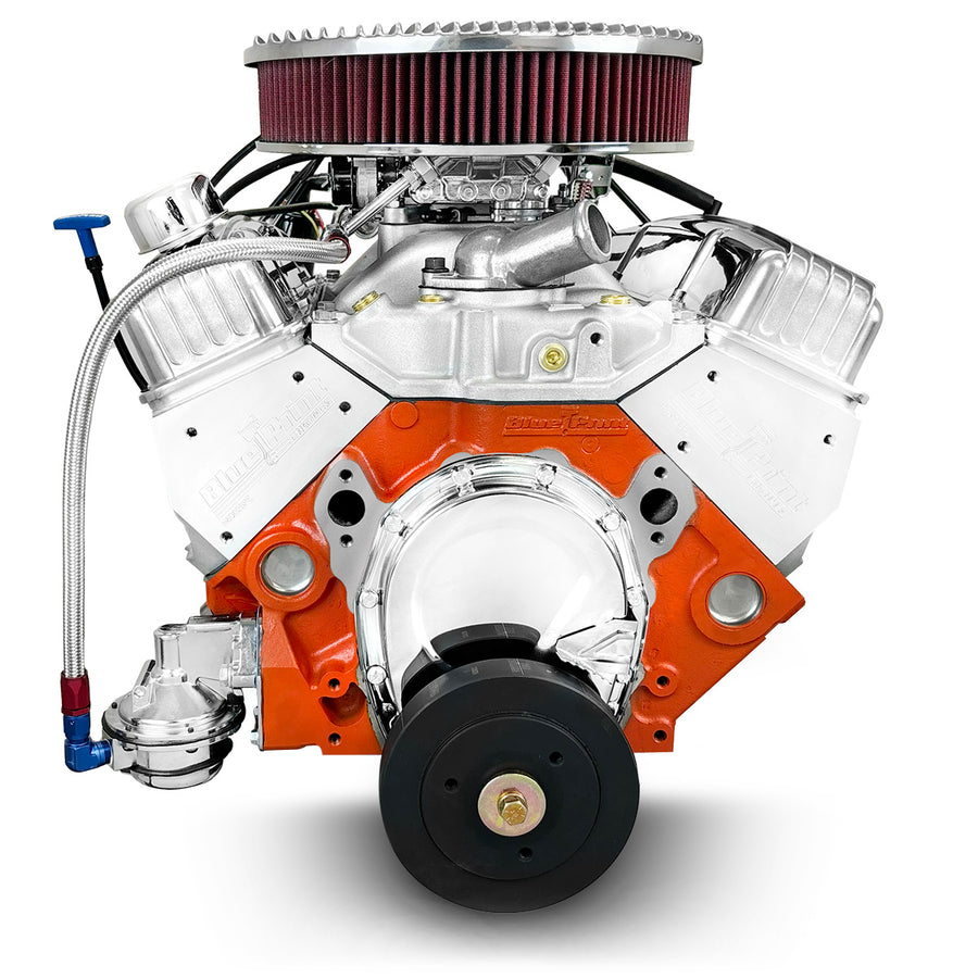 GM Small Block Compatible 327 c.i. Engine - 350 Horsepower - Deluxe Dr ...