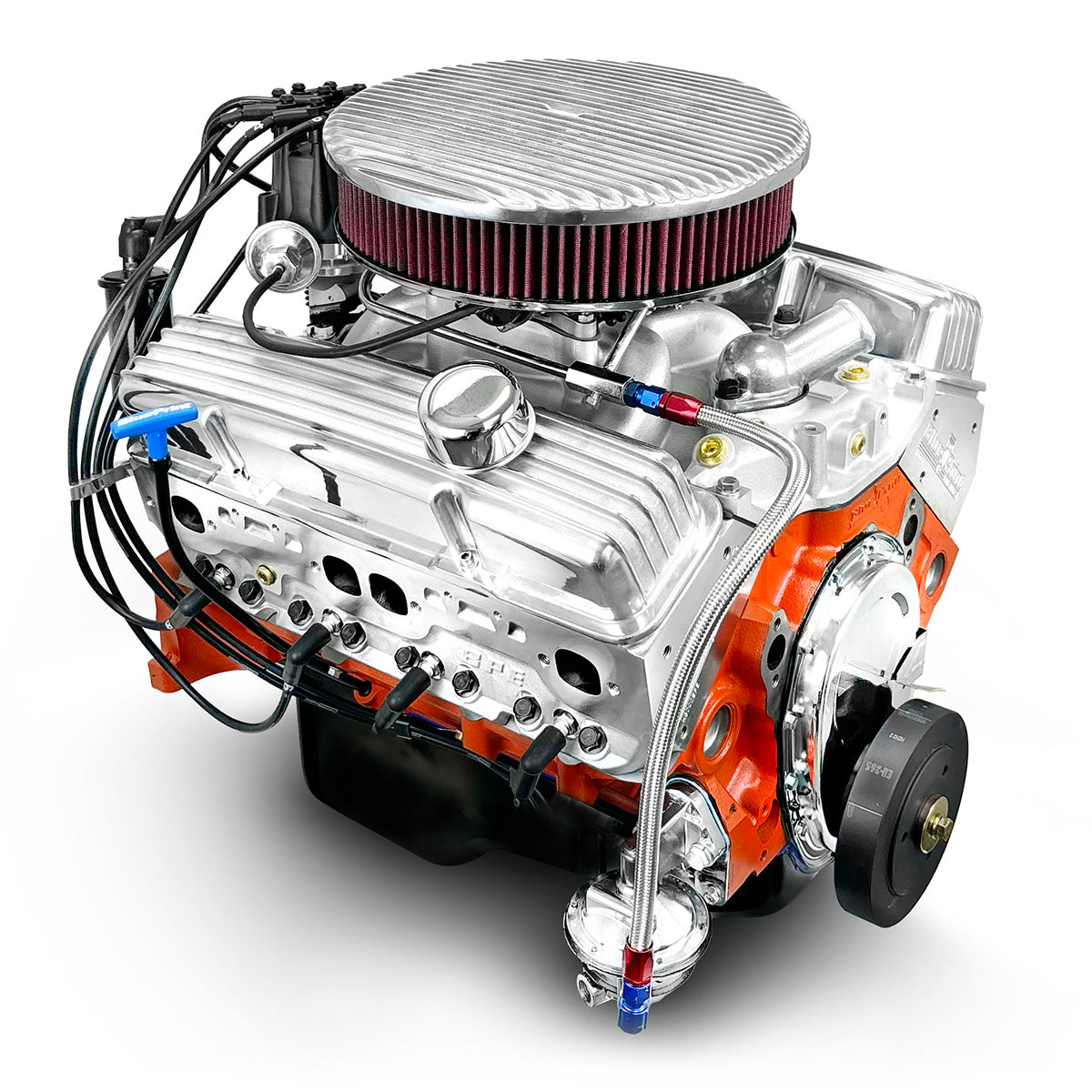 GM Small Block Compatible 327 c.i. Engine - 350 Horsepower - Deluxe Dr ...