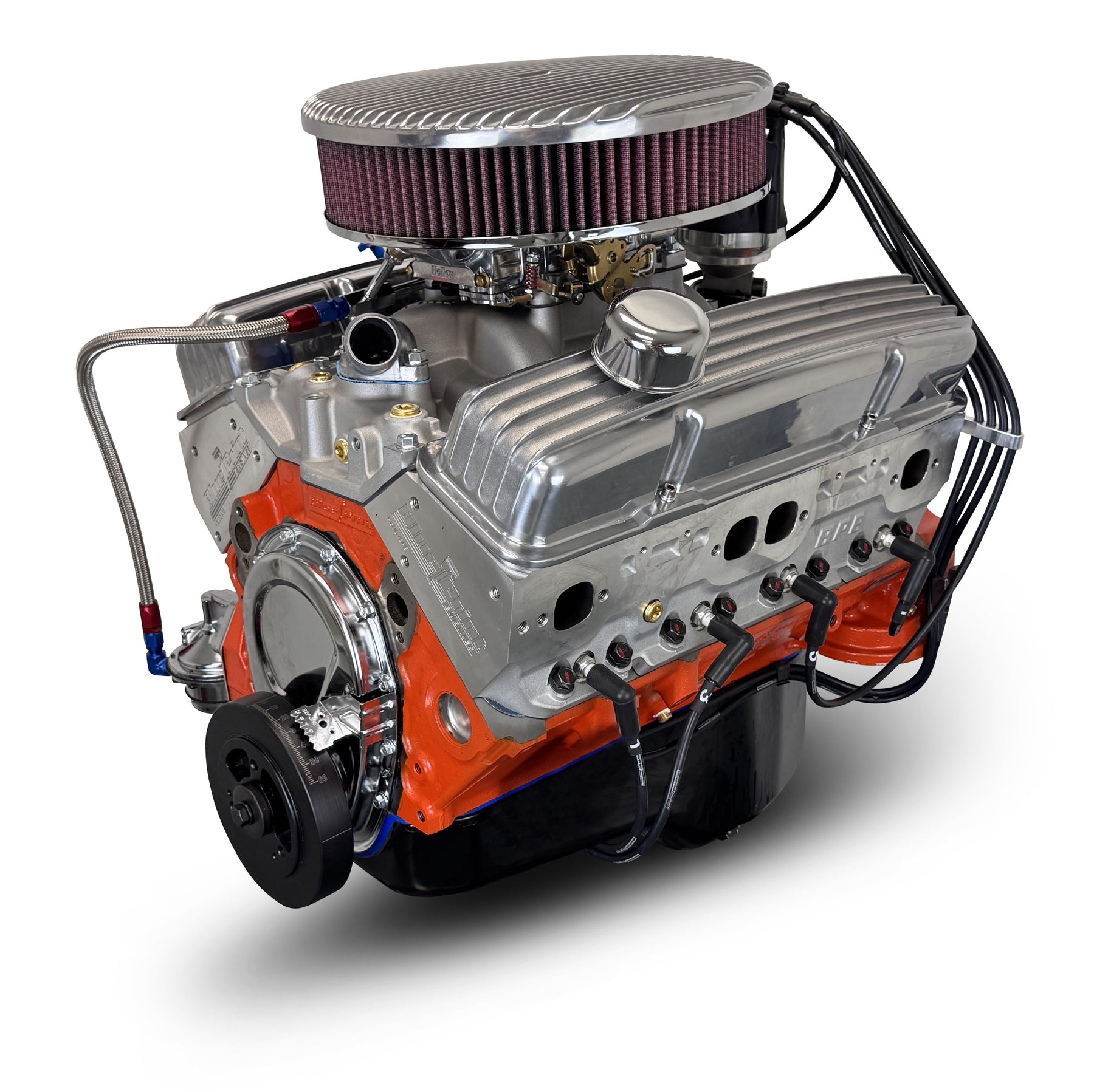 GM Small Block Compatible 327 c.i. Engine - 350 Horsepower - Deluxe Dr ...