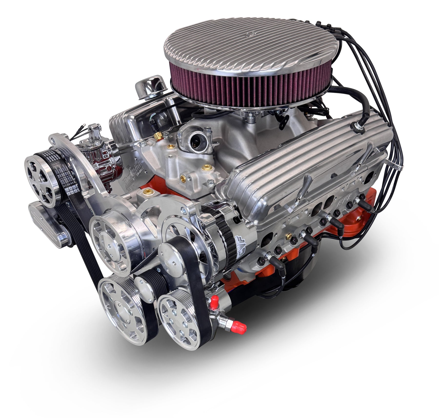GM Small Block Compatible 327 c.i. Engine - 350 Horsepower - Deluxe Dr ...