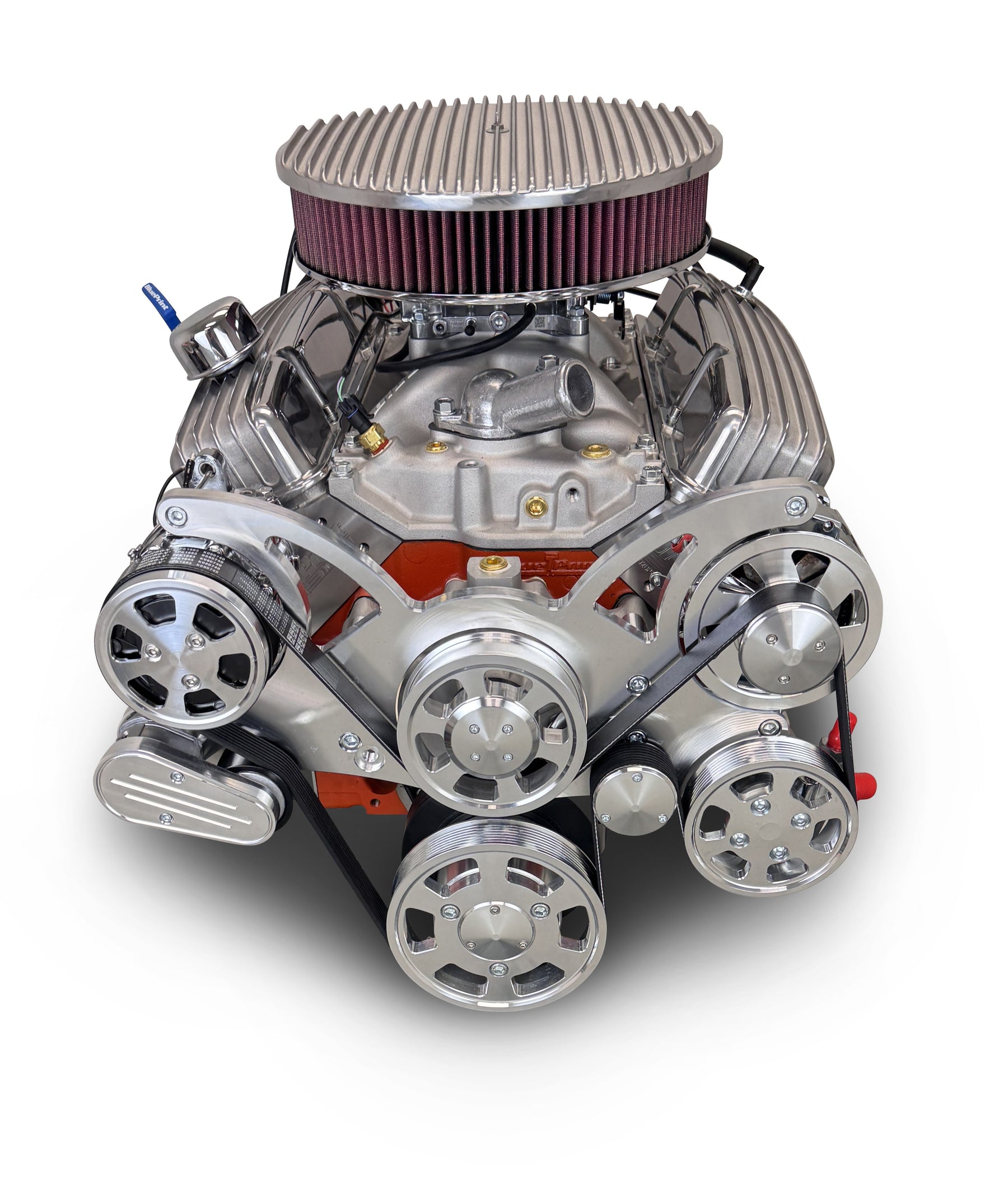 GM Small Block Compatible 327 c.i. Engine - 350 Horsepower - Deluxe Dr ...