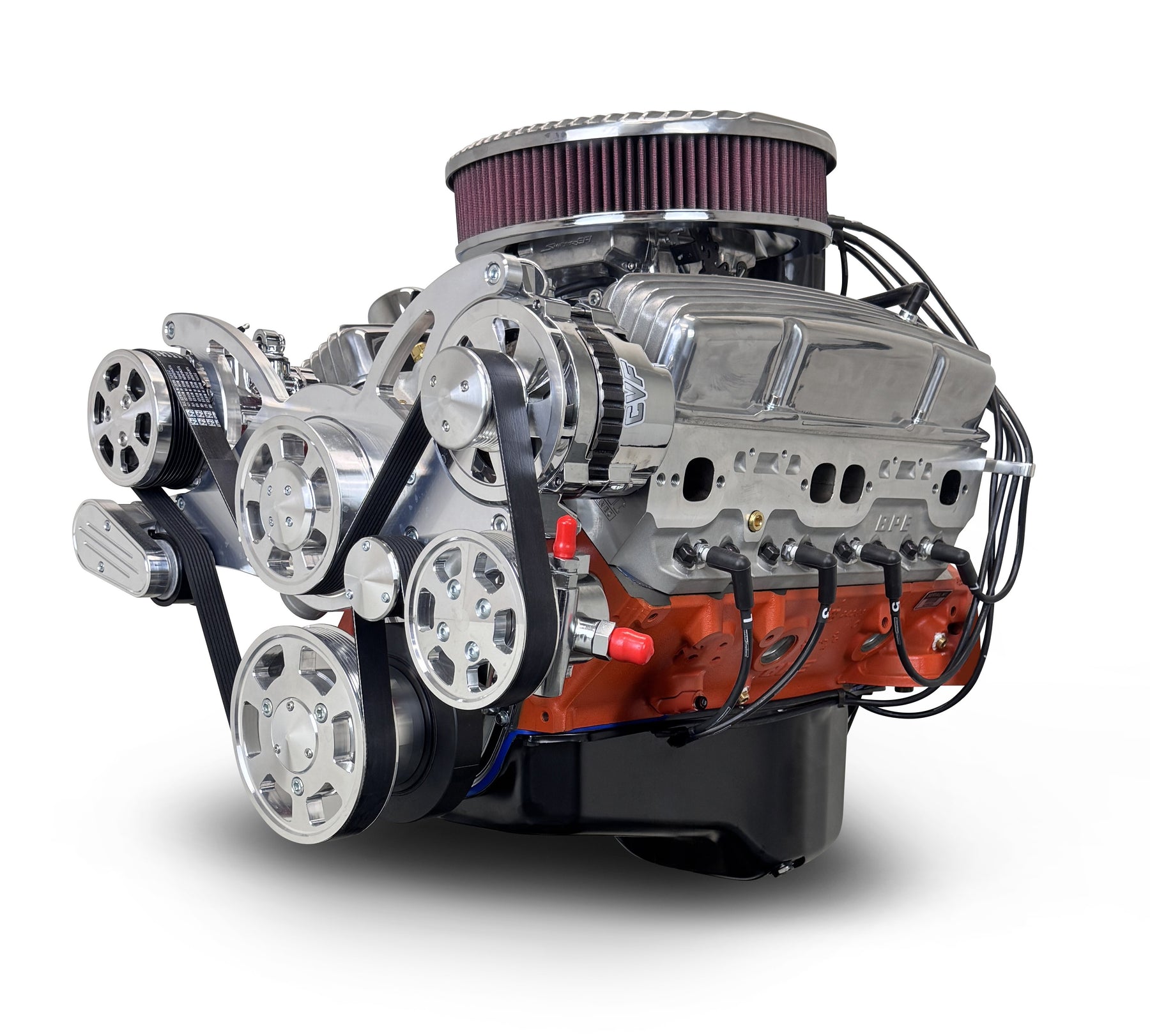 GM Small Block Compatible 327 c.i. Engine - 350 Horsepower - Deluxe Dr ...