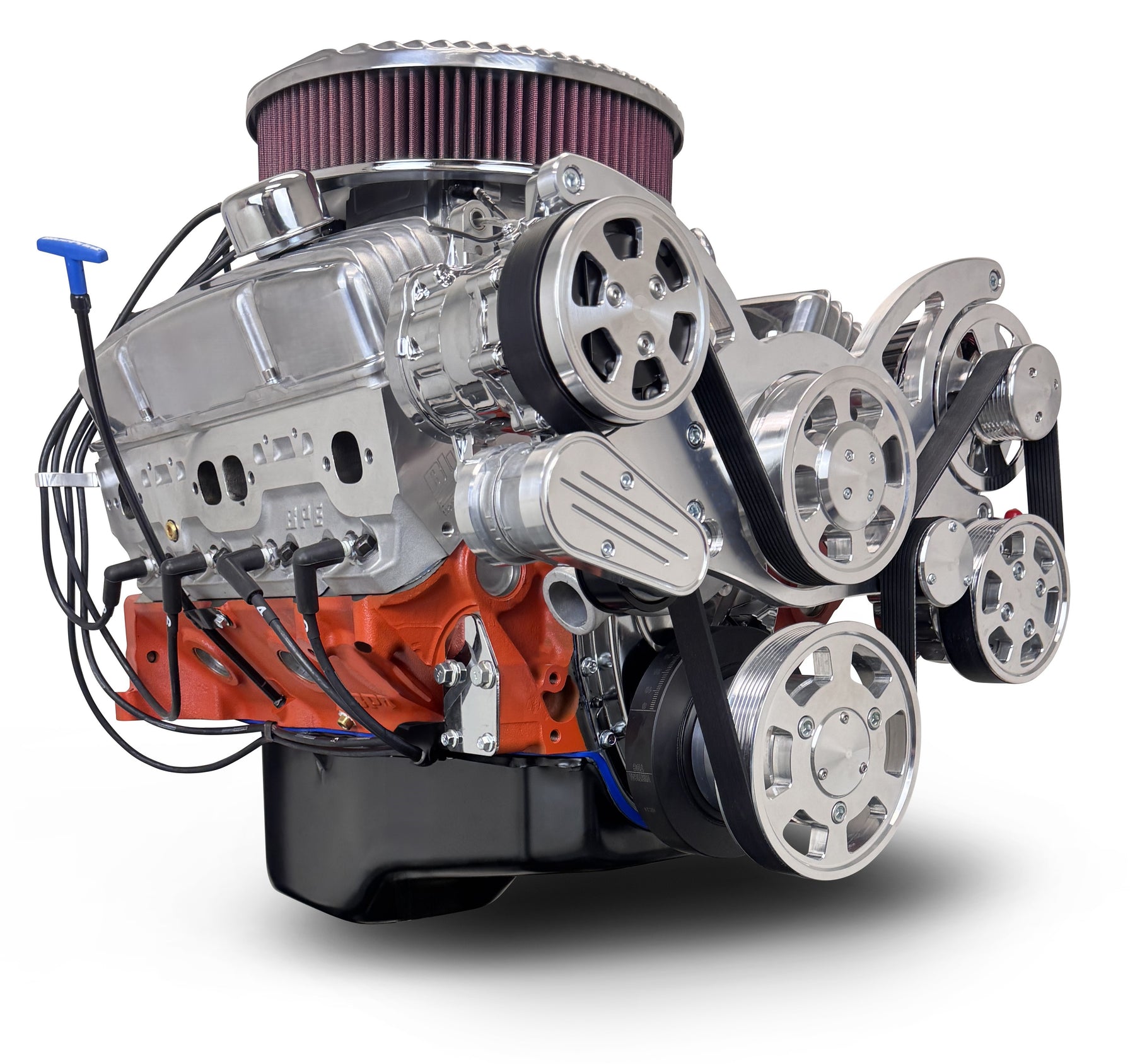 GM Small Block Compatible 327 c.i. Engine - 350 Horsepower - Deluxe Dr ...