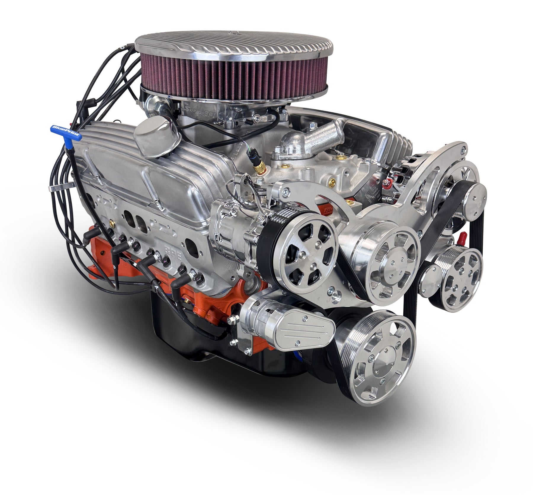 GM Small Block Compatible 327 c.i. Engine - 350 Horsepower - Deluxe Dr ...
