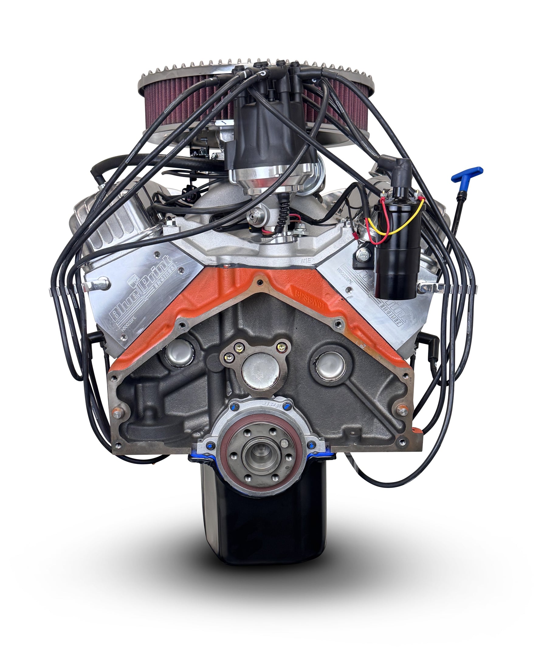 GM Small Block Compatible 327 c.i. Engine - 350 Horsepower - Deluxe Dr ...
