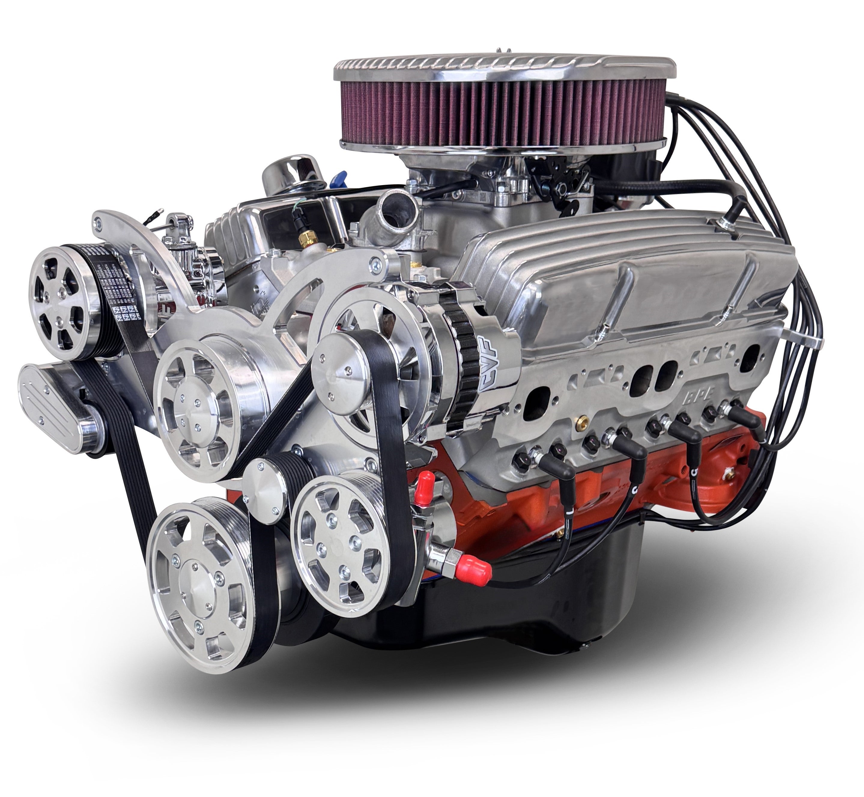 GM Small Block Compatible 327 c.i. Engine - 350 Horsepower - Deluxe Dr ...