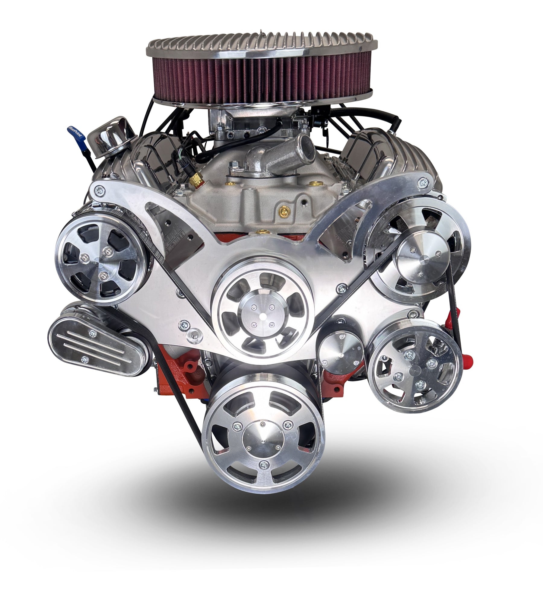 GM Small Block Compatible 327 c.i. Engine - 350 Horsepower - Deluxe Dr ...
