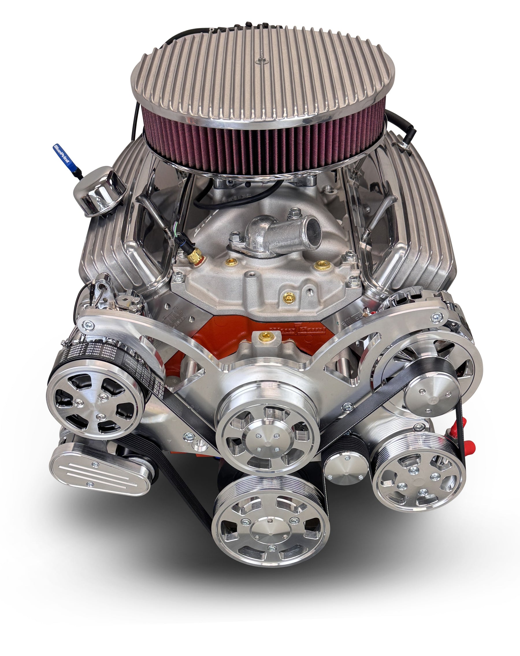 GM Small Block Compatible 327 c.i. Engine - 350 Horsepower - Deluxe Dr ...