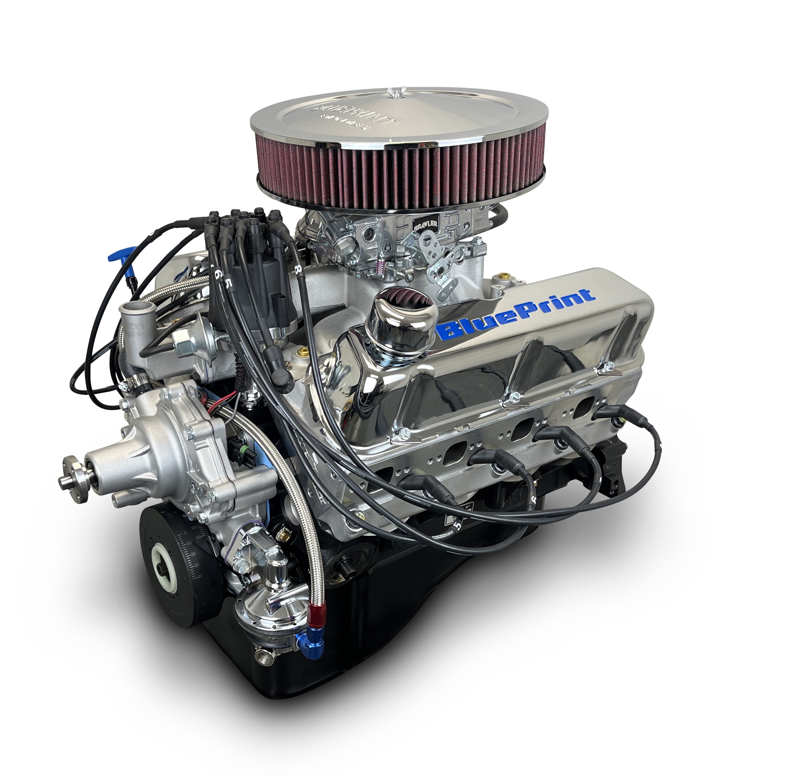 Ford Small Block Compatible 347 c.i. Engine - 415 Horsepower - Deluxe ...