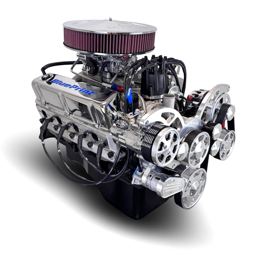 Ford Small Block Compatible 347 c.i. Engine - 415 Horsepower - Deluxe ...
