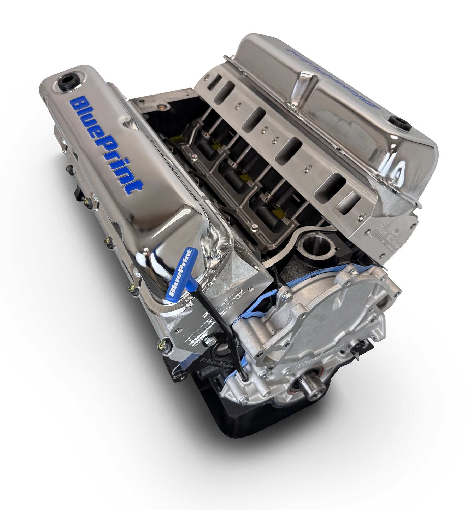 Ford Small Block Compatible 347 c.i. Engine - 415 Horsepower - Long Bl ...