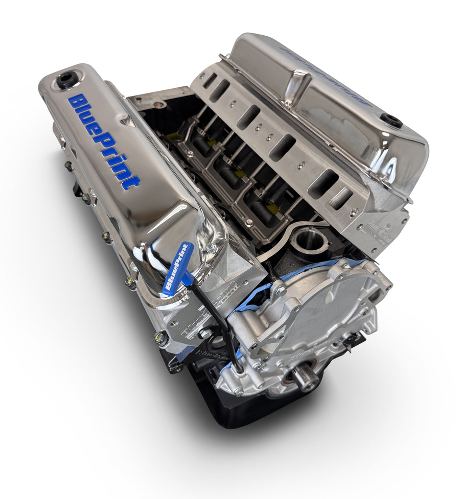 Ford Small Block Compatible 347 c.i. Engine - 415 Horsepower - Long Bl ...