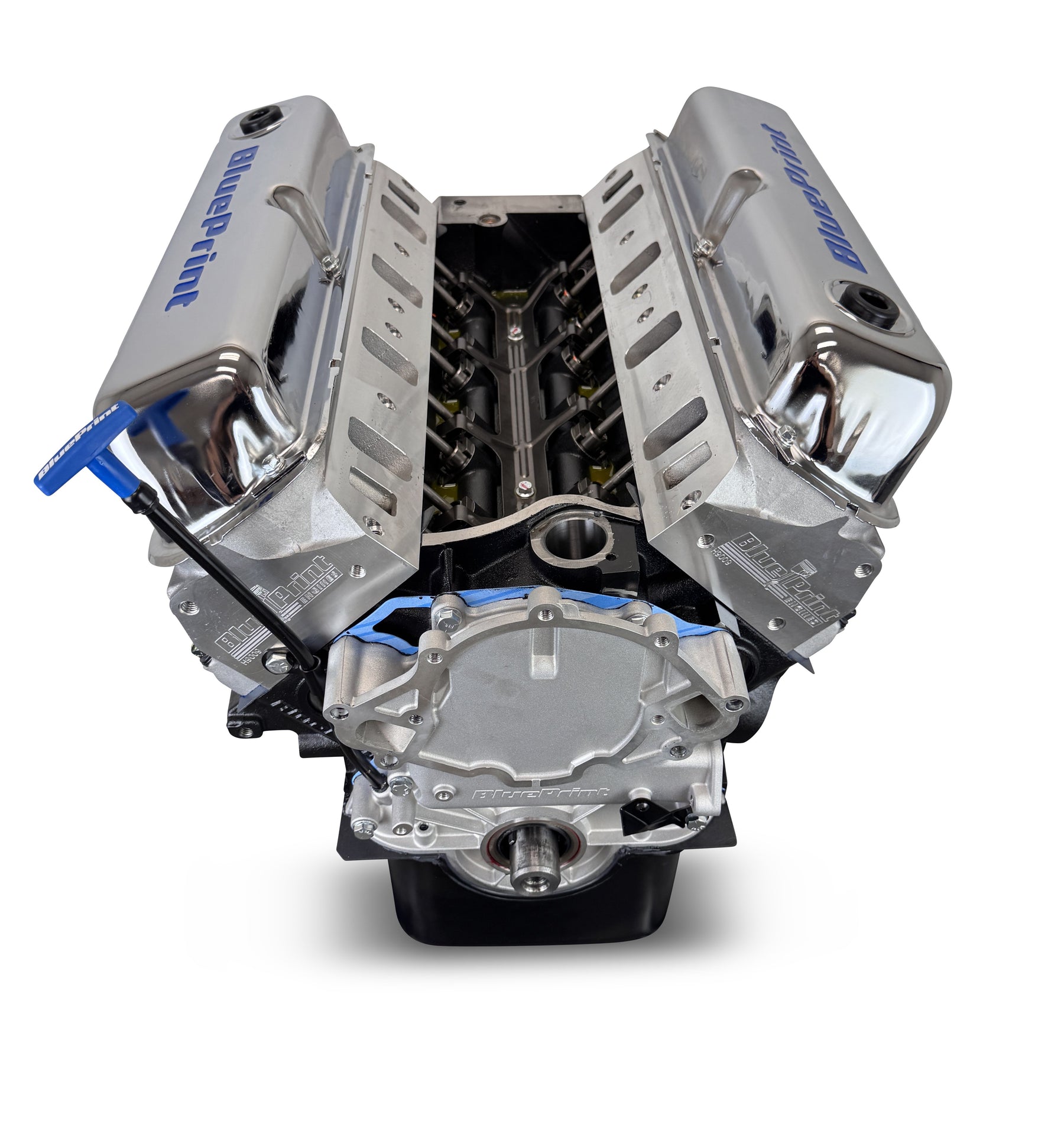 Ford Small Block Compatible 347 c.i. Engine - 415 Horsepower - Long Bl ...