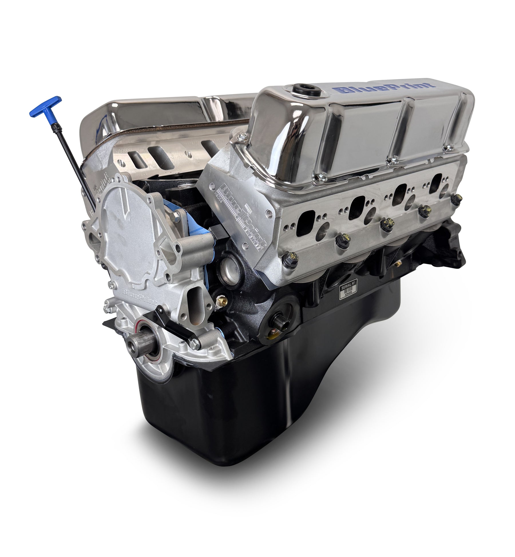 Ford Small Block Compatible 347 c.i. Engine - 415 Horsepower - Long Bl ...
