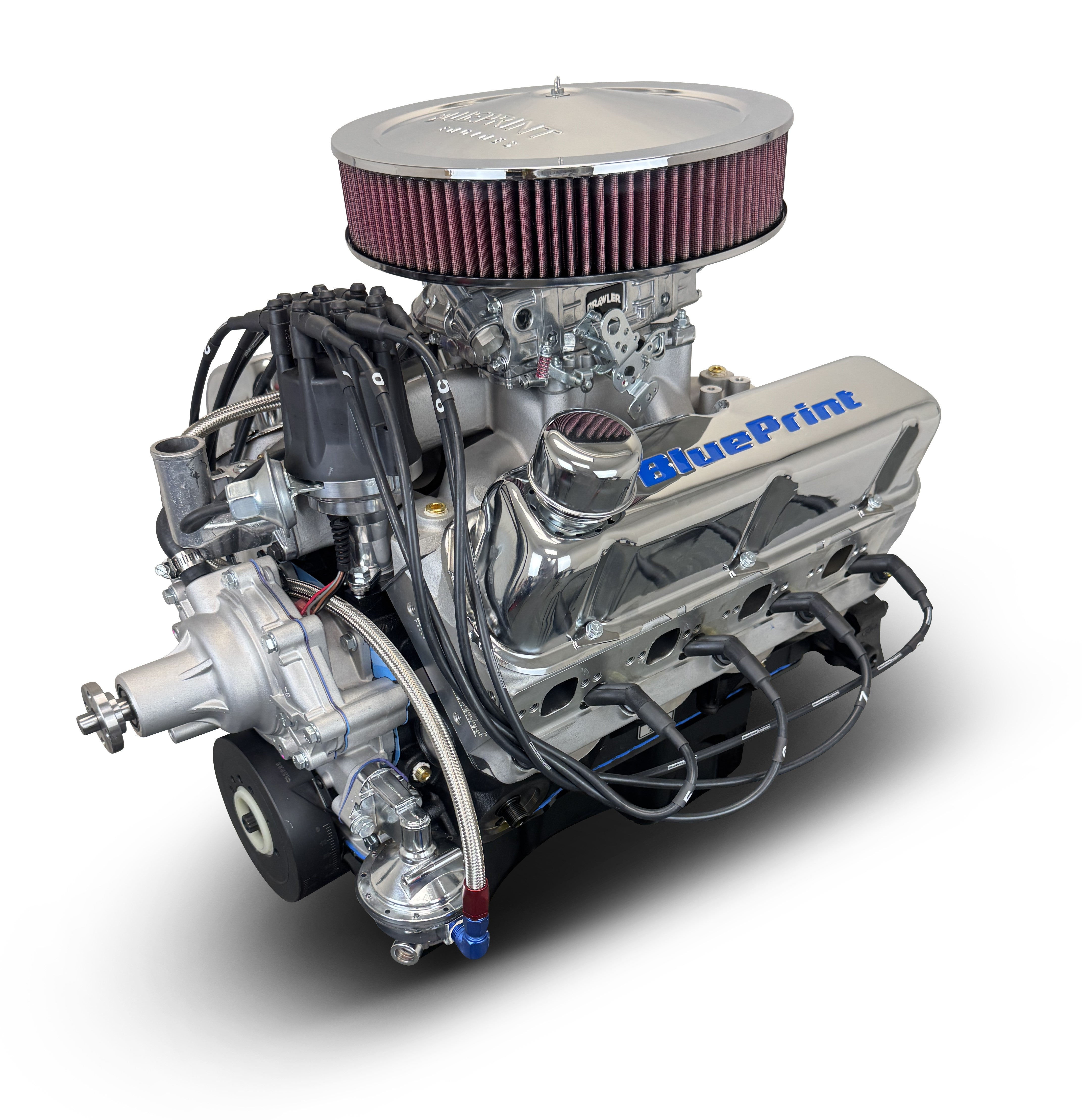 Ford Small Block Compatible 347 c.i. Engine - 415 Horsepower - Deluxe ...