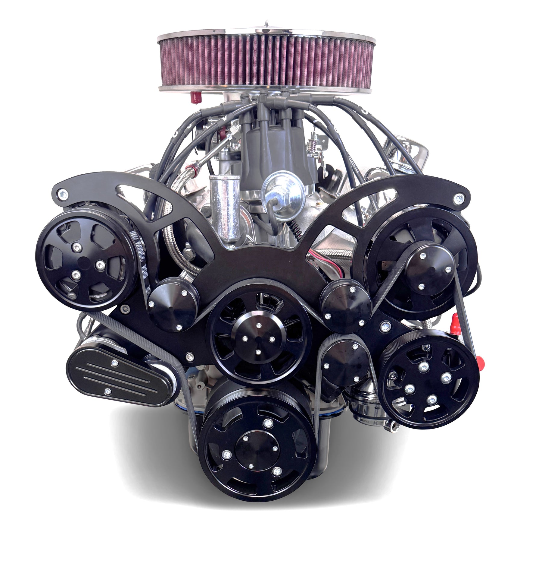 Ford Small Block Compatible 347 c.i. Engine - 415 Horsepower - Deluxe ...