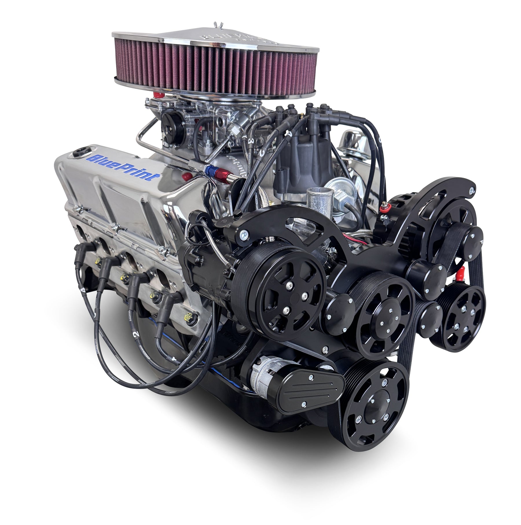 Ford Small Block Compatible 347 c.i. Engine - 415 Horsepower - Deluxe ...