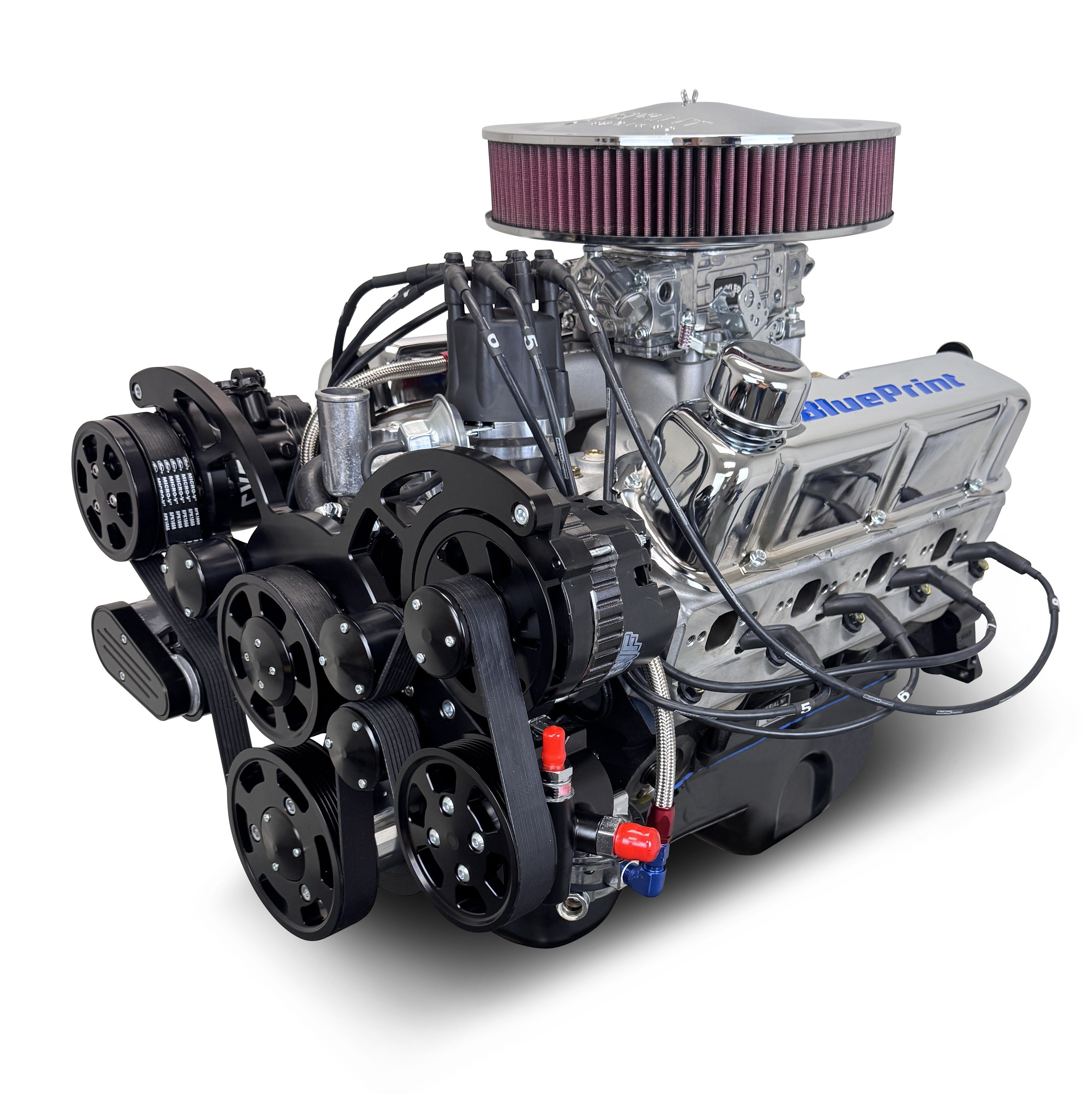 Ford Small Block Compatible 347 c.i. Engine - 415 Horsepower - Deluxe ...