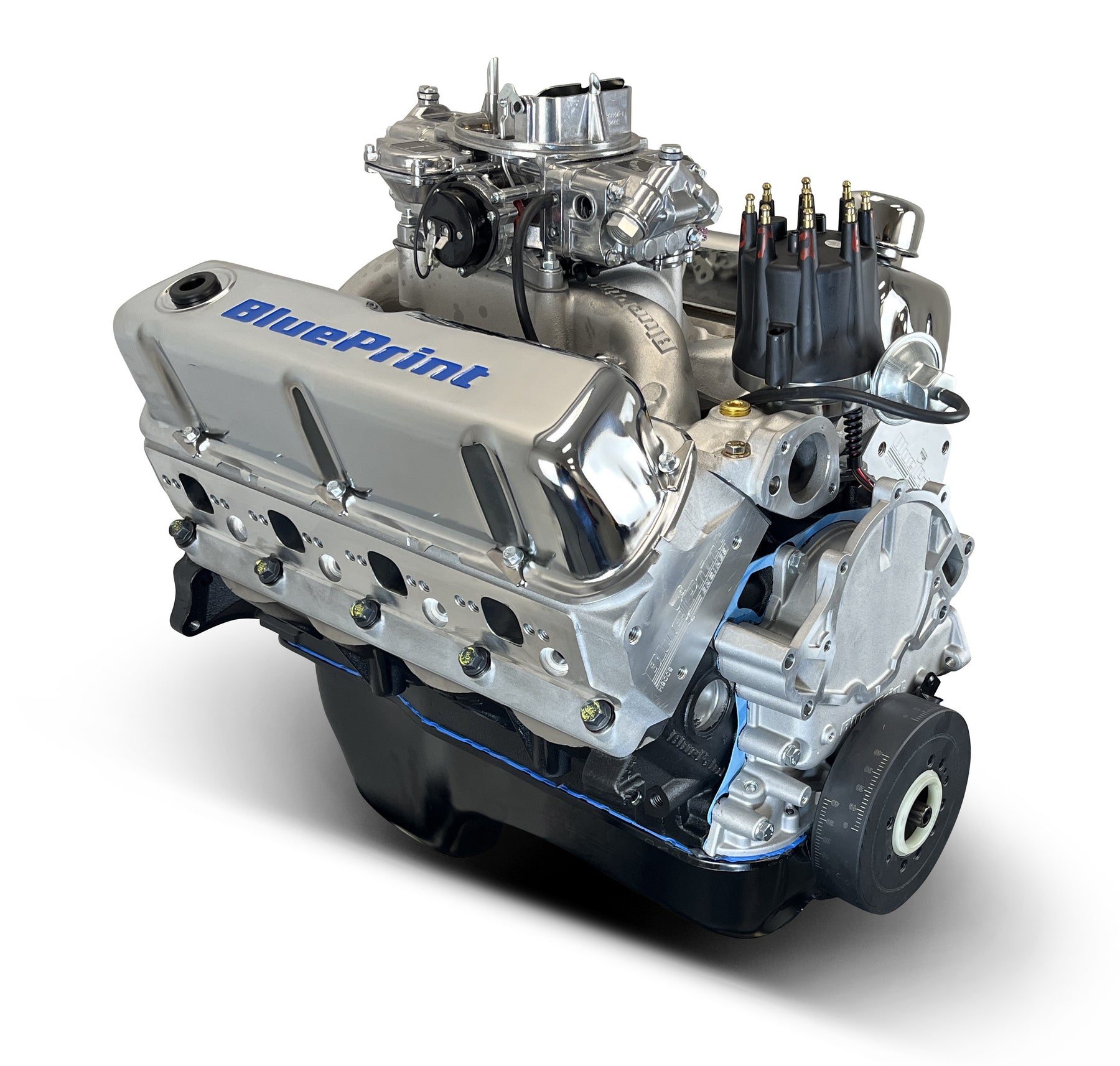 Ford Small Block Compatible 347 c.i. Engine - 415 Horsepower - Base Dr ...