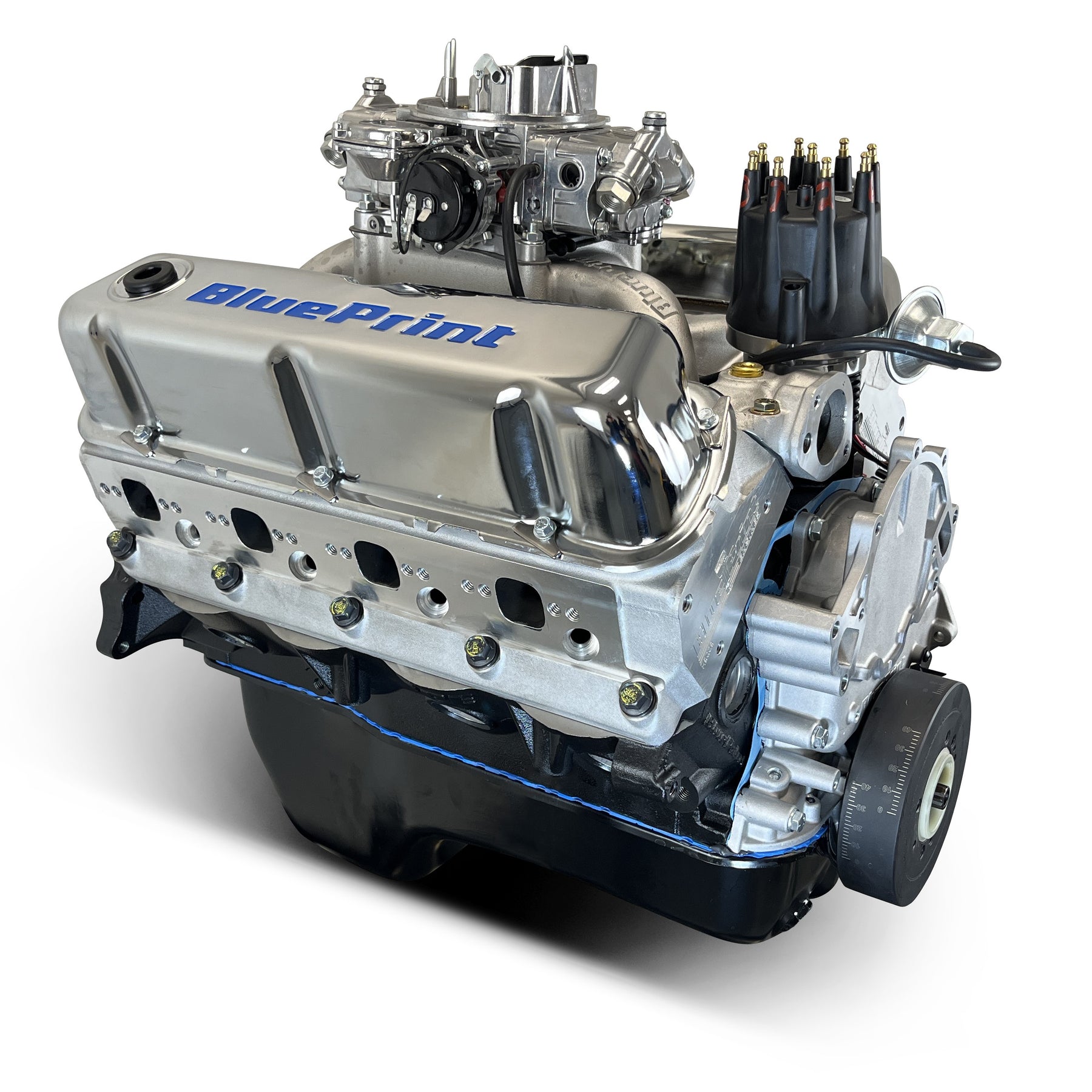 Ford Small Block Compatible 347 c.i. Engine - 415 Horsepower - Base Dr ...