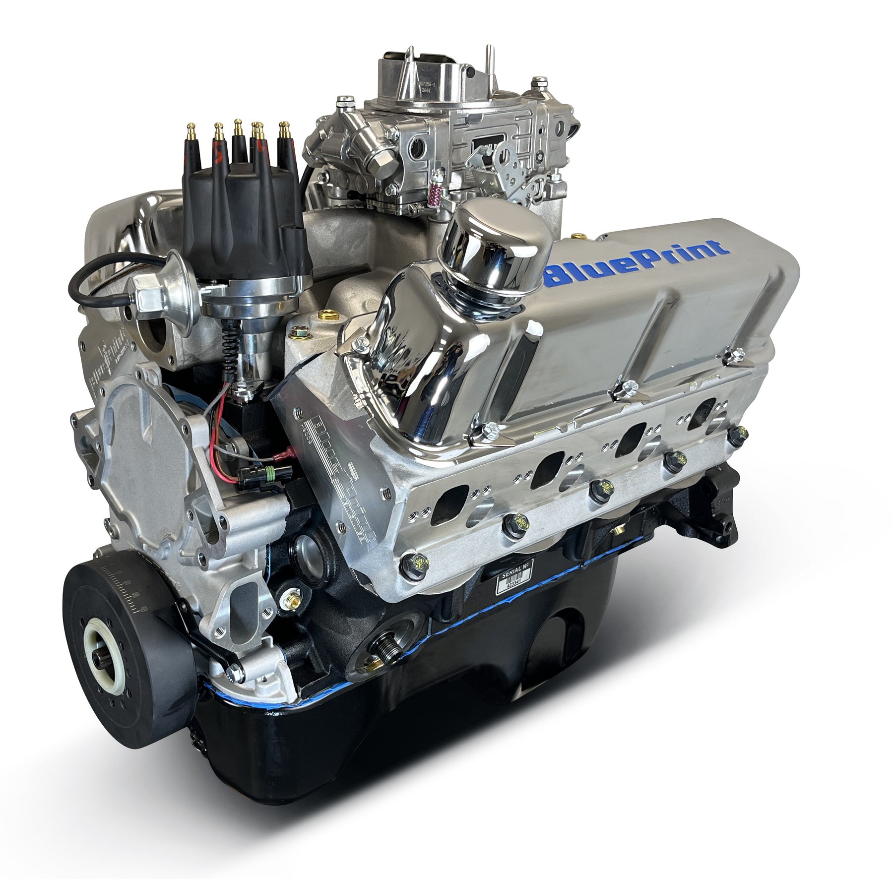 Ford Small Block Compatible 347 c.i. Engine - 415 Horsepower - Base Dr ...
