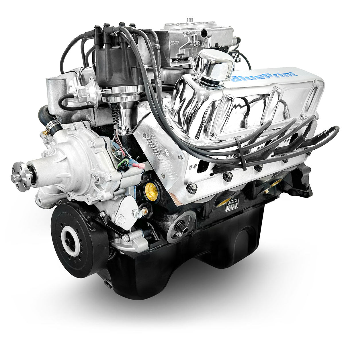 Ford Small Block Compatible 347 c.i. Engine - 415 Horsepower - Deluxe ...